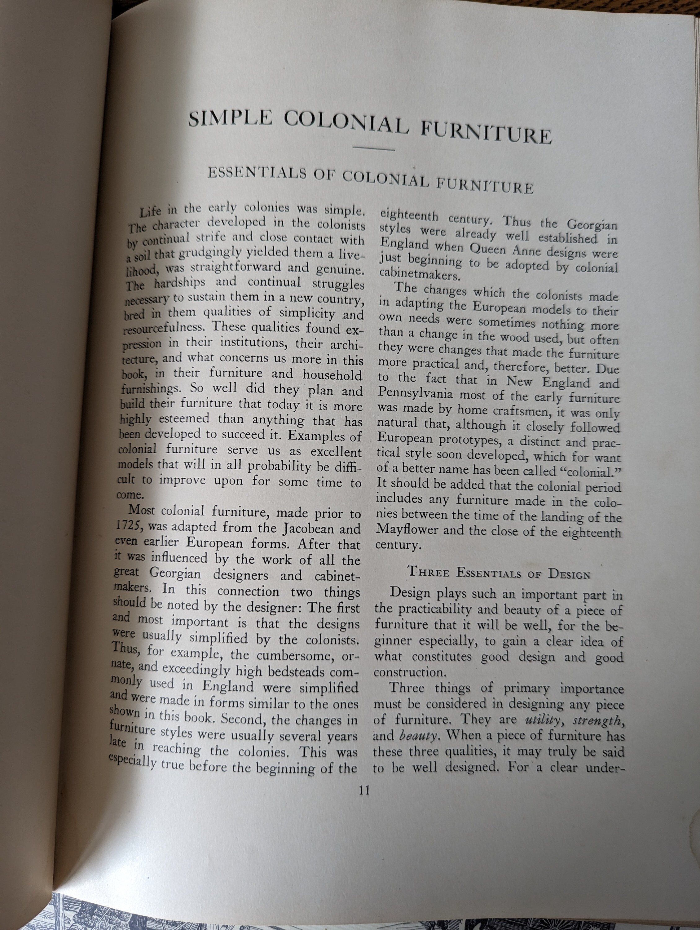 Simple Colonial Furniture by Franklin H. Gottshall/ Making Colonial ...