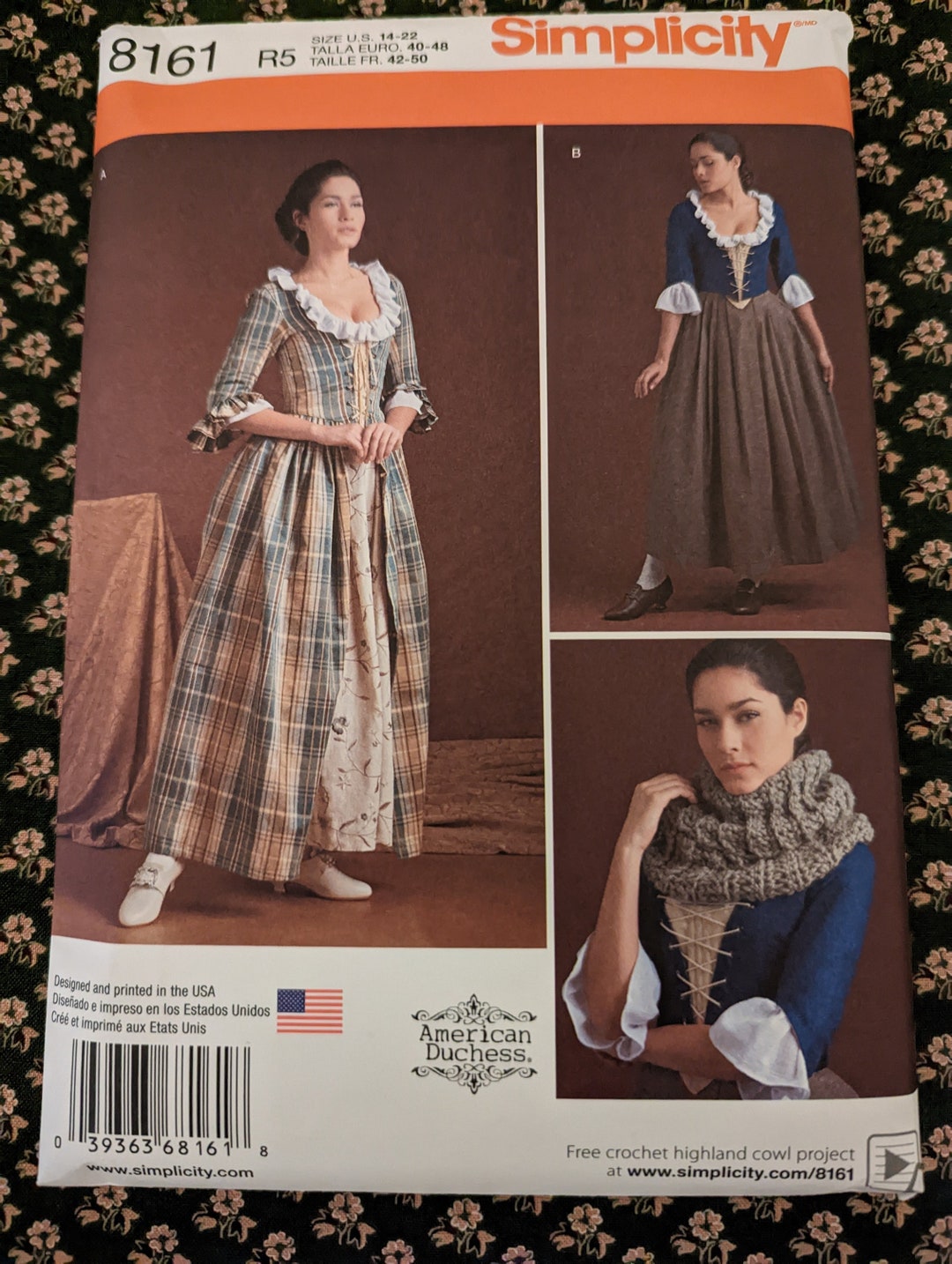 Outlander Costume/ 18th Century Dress/ Historical Fashion/cosplay ...