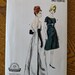 Simplicity 7252/ Vintage Yoke Dress. Pattern From 1967/vintage 1967 ...