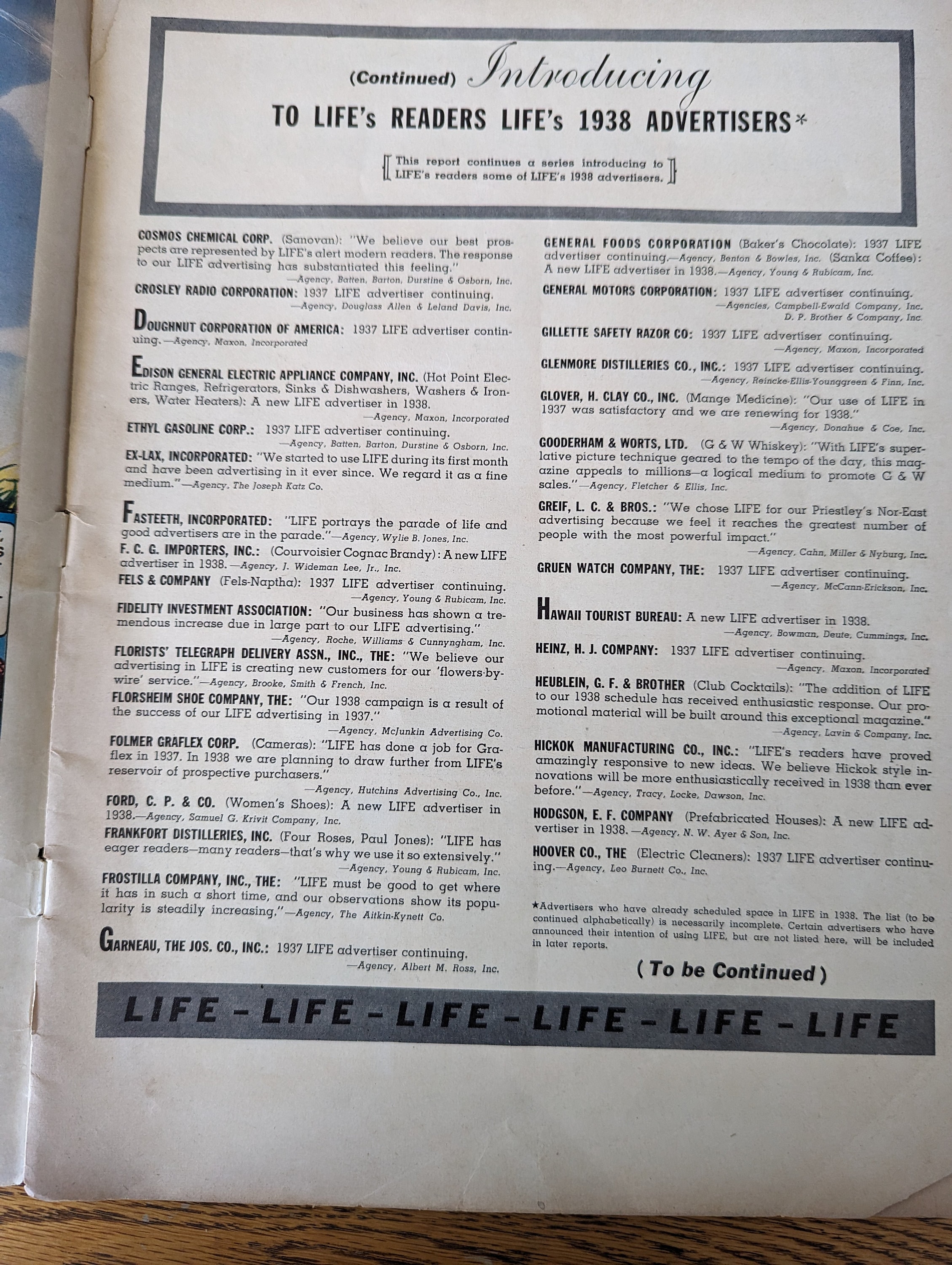 Life Magazine February 14, 1938/ Vintage Life Magazine/life Magazine ...