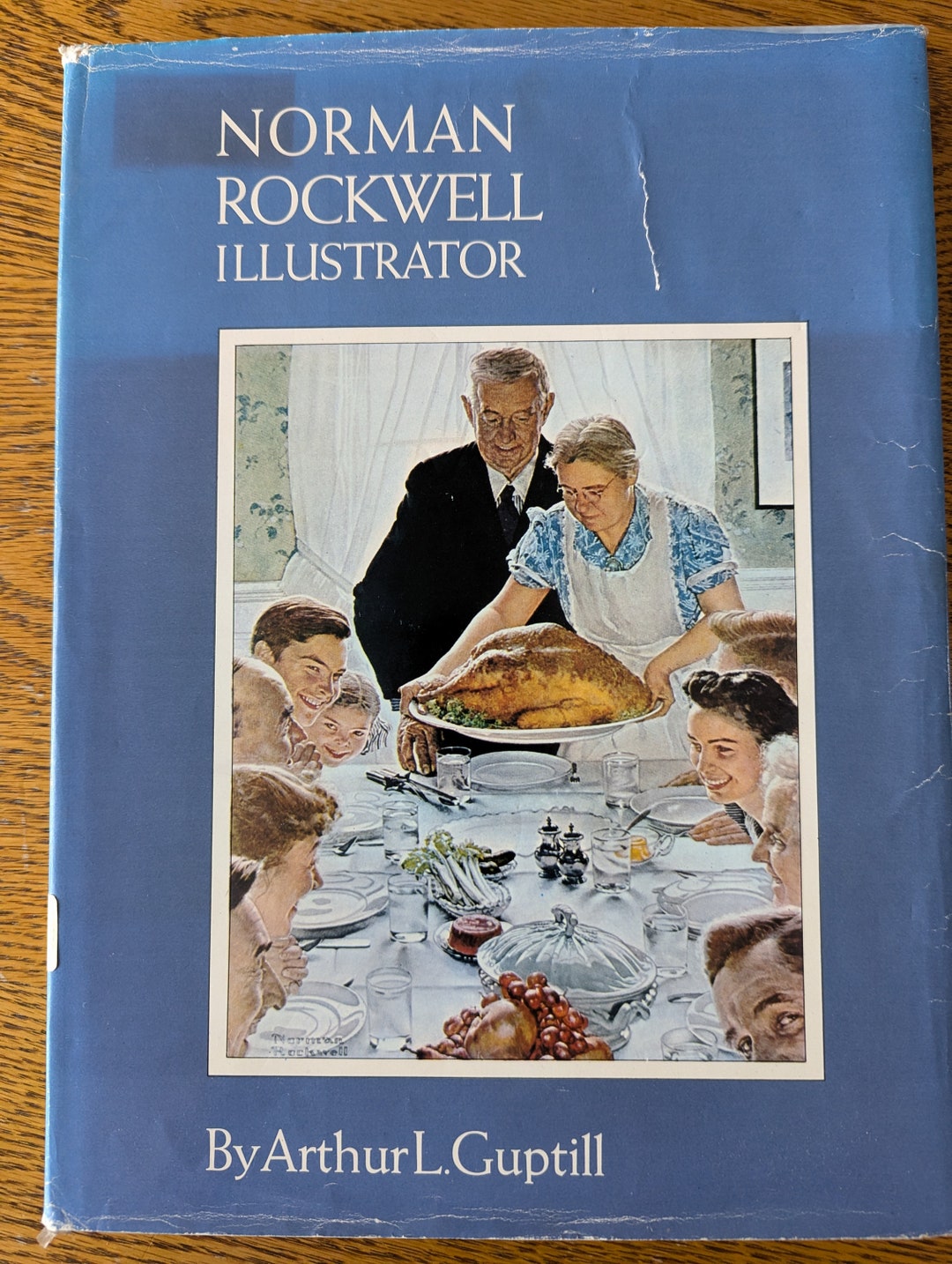 Norman Rockwell Illustrator/arthur L. Guptill/vintage Art Book/ 1970s ...