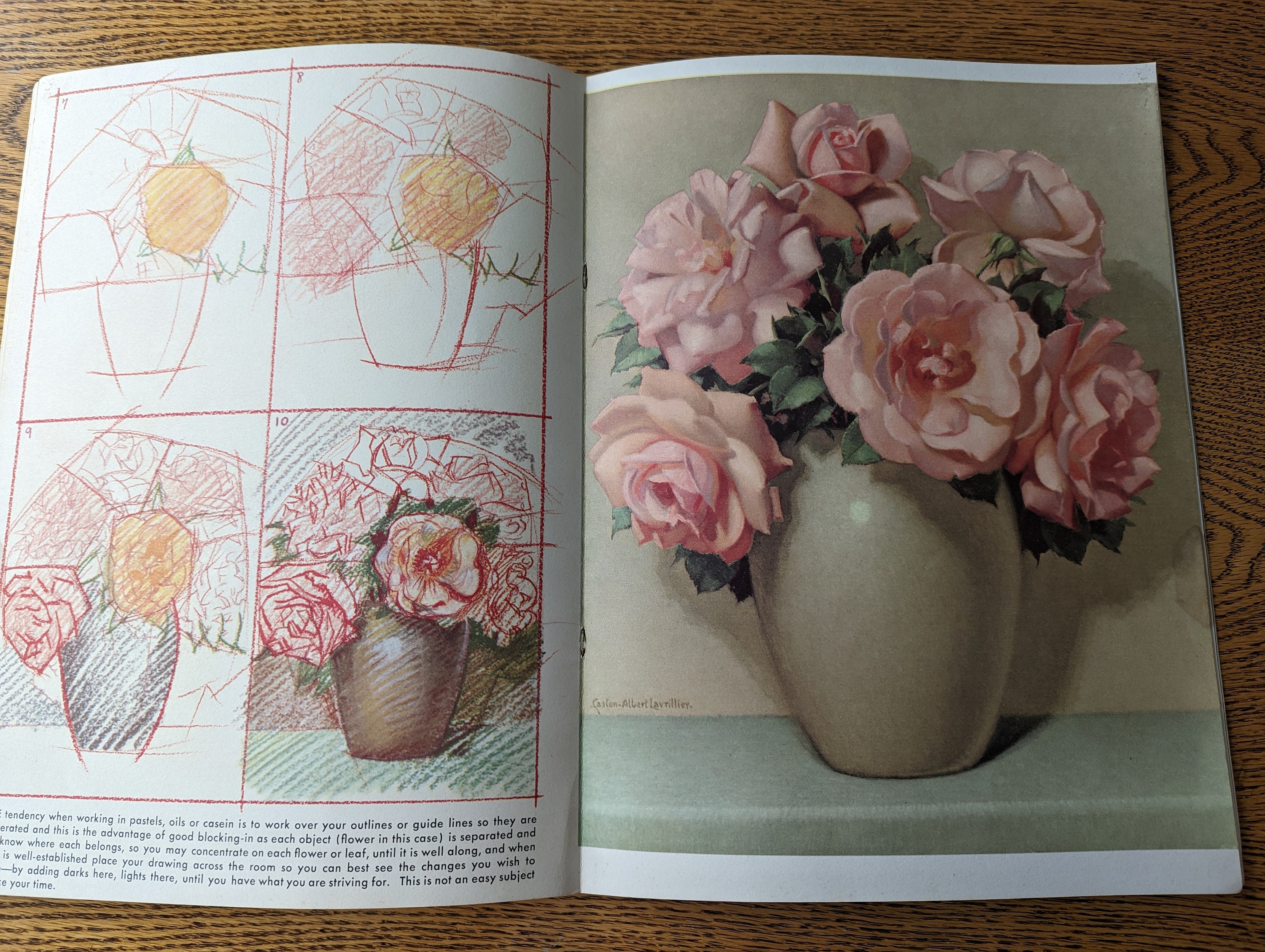 Walter Foster Art Book / How to Draw With Pastels/ Vintage Art Book - Etsy