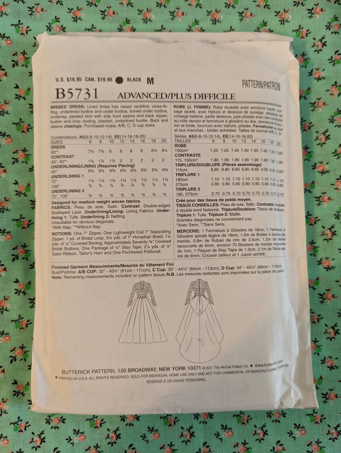 Kate Middleton Wedding Dress Pattern/ Royal Wedding/ William and Kate ...