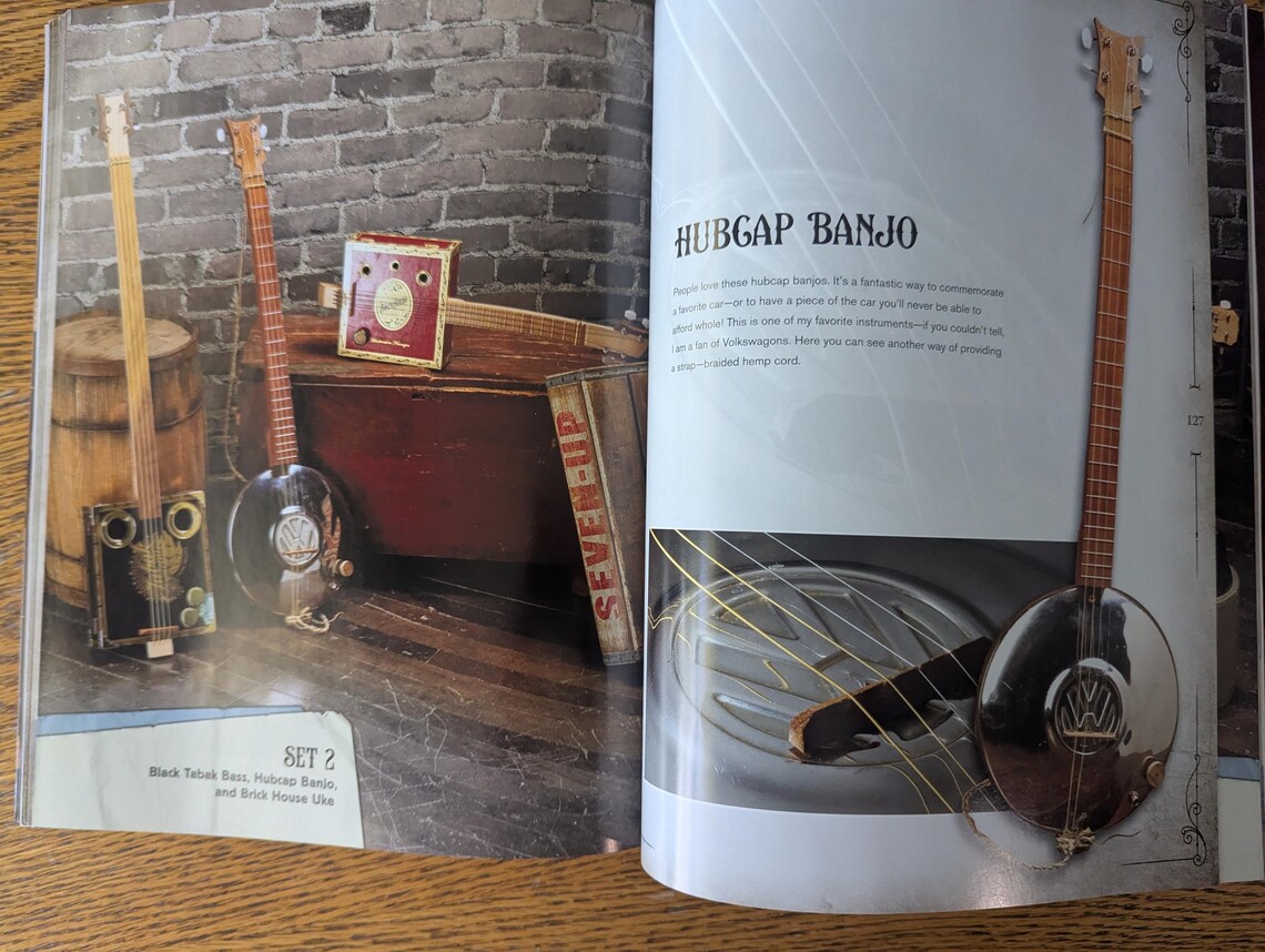 Handmade Music Factory Guide to Making Your Own Musical Instruments ...