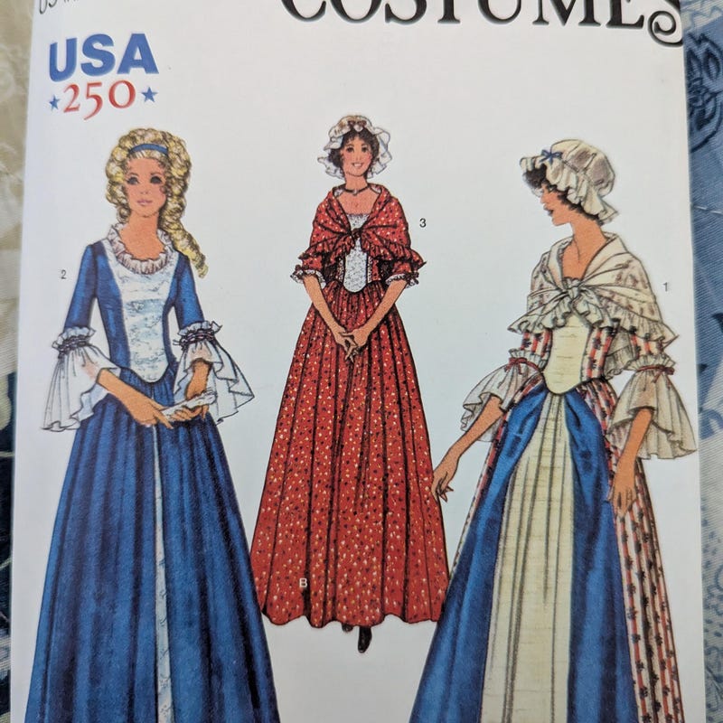 Colonial Dress Women - Etsy