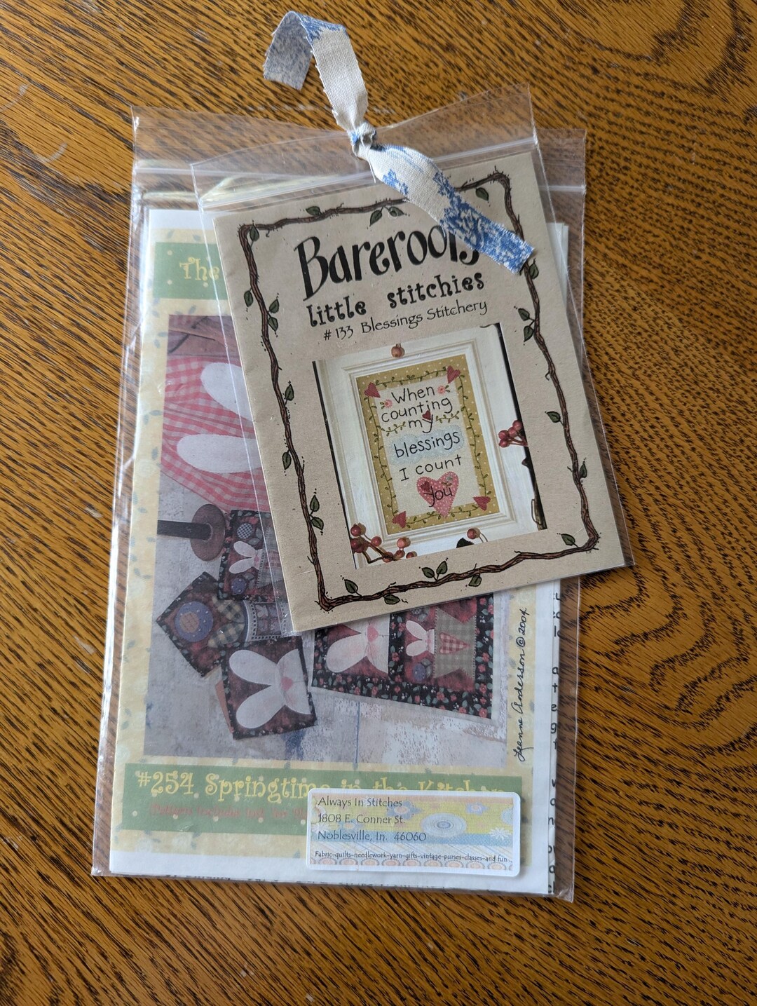 Set of Two Country Craft Patterns / 1990s Craft Patterns/ Cottage Core ...