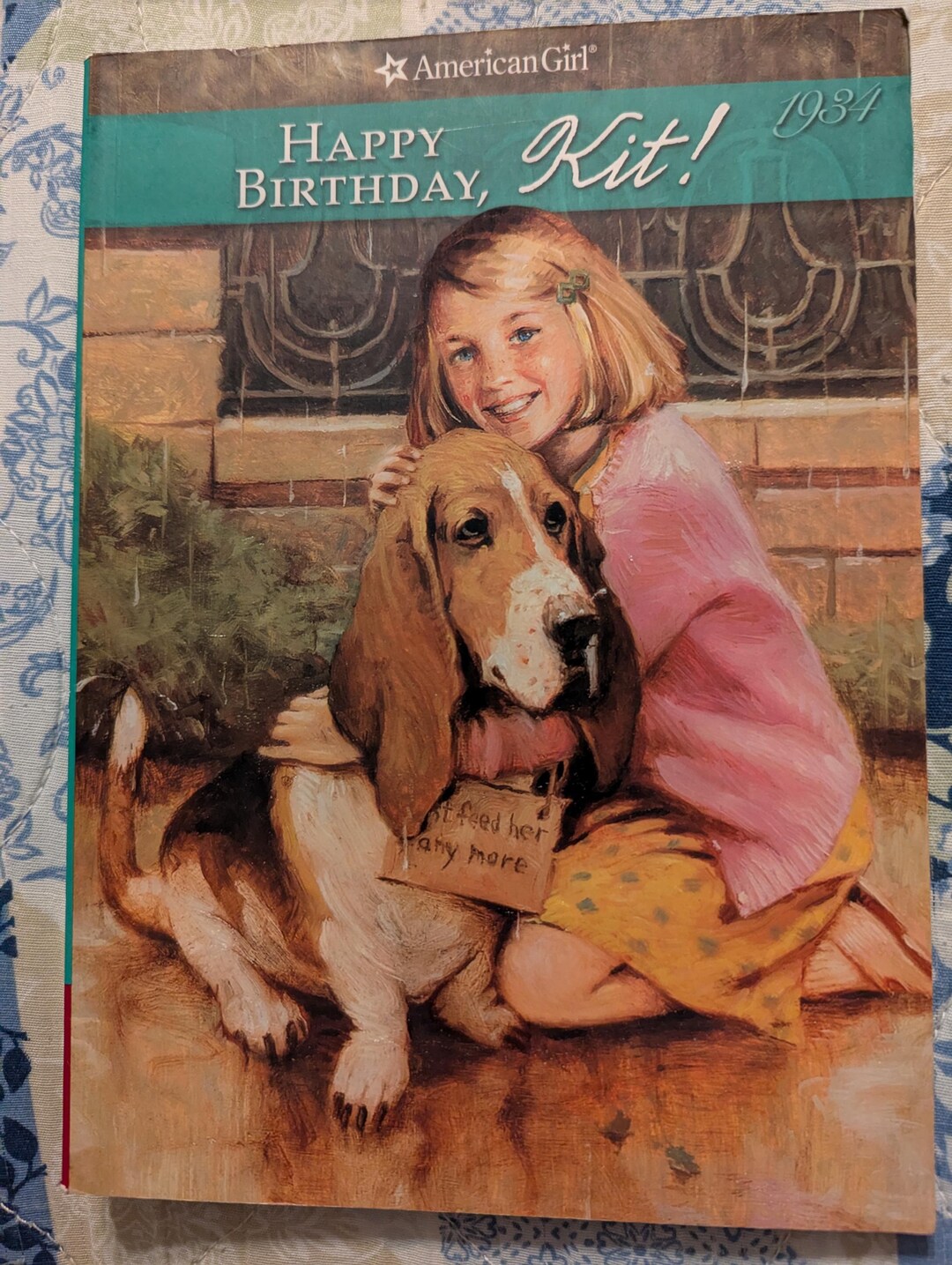 American Girl Kit Book/american Girl Book/ Happy Birthday Kit! American ...