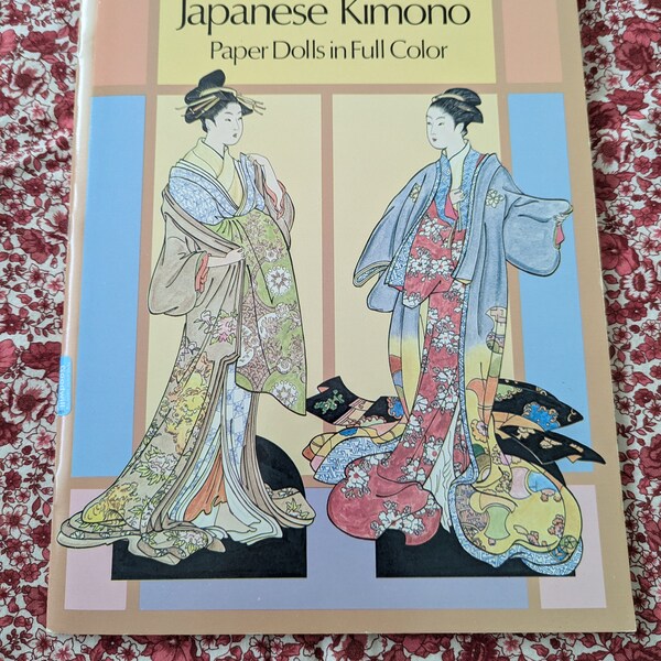 Japanese Paper Dolls - Etsy