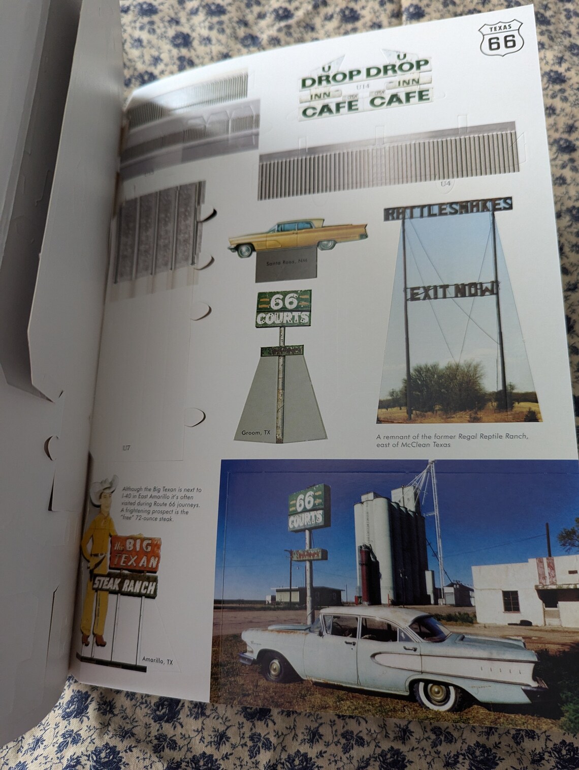 Route 66 Souvenirs by Alan Rose/route 66 Model Kit/ Americana Diarama ...