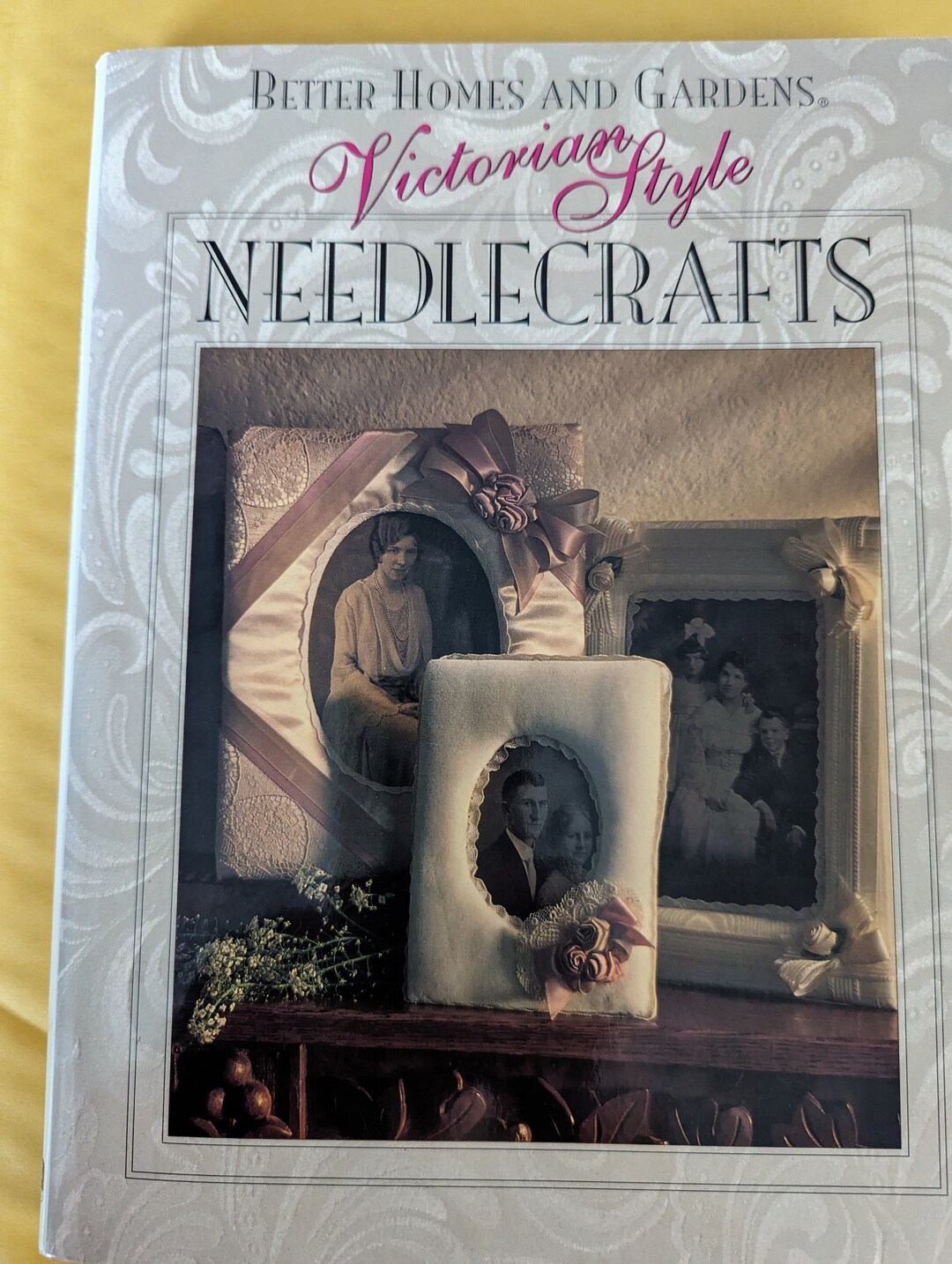 Victorian Craft Book / Better Homes and Gardens / Victorian Style ...