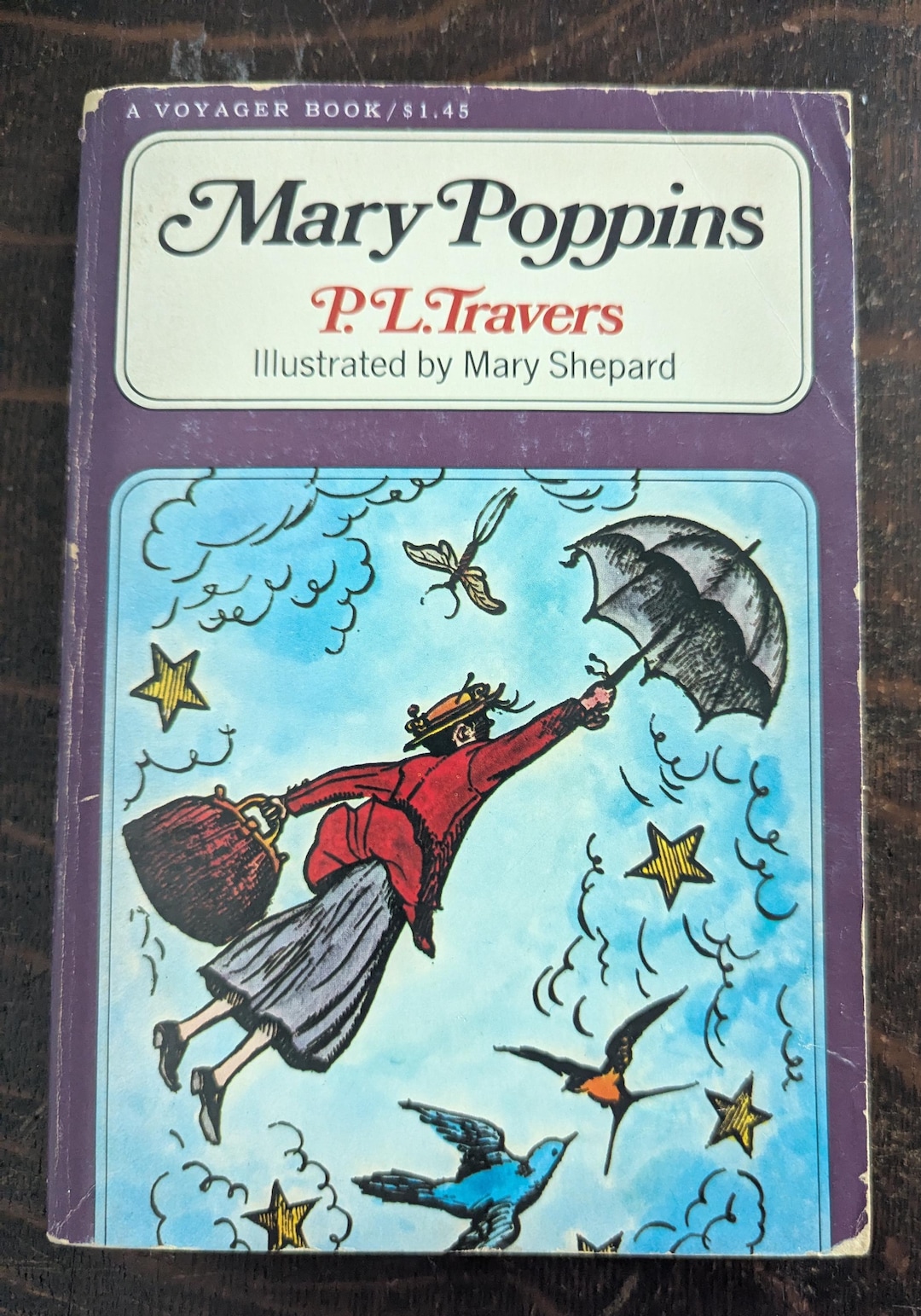 Children's Book, Mary Poppins/ Mary Poppins Paperback /mary Poppins by ...
