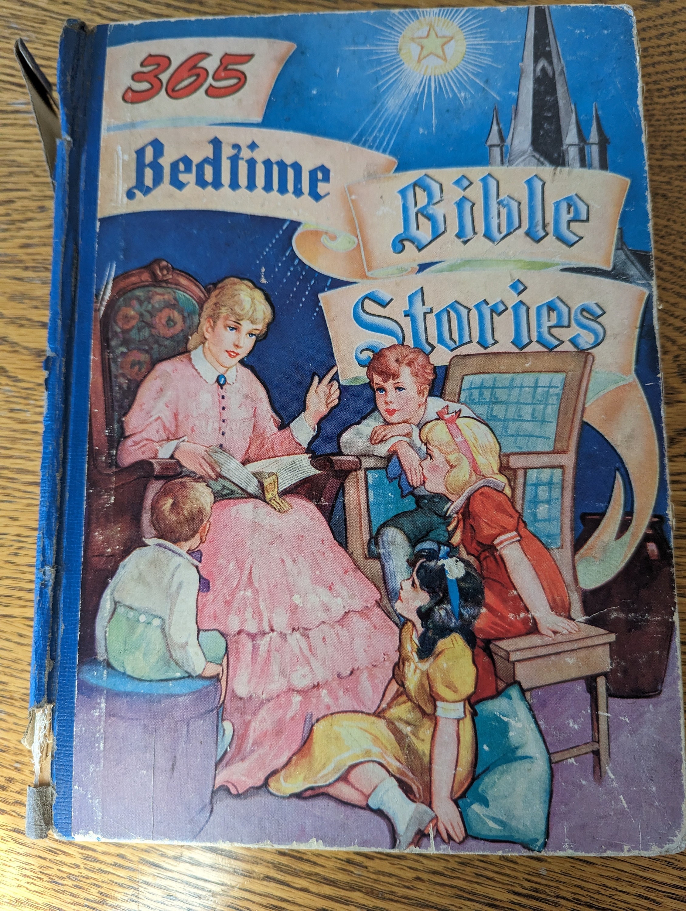 365 Bedtime Bible Stories/vintage Bible Stories for Children - Etsy