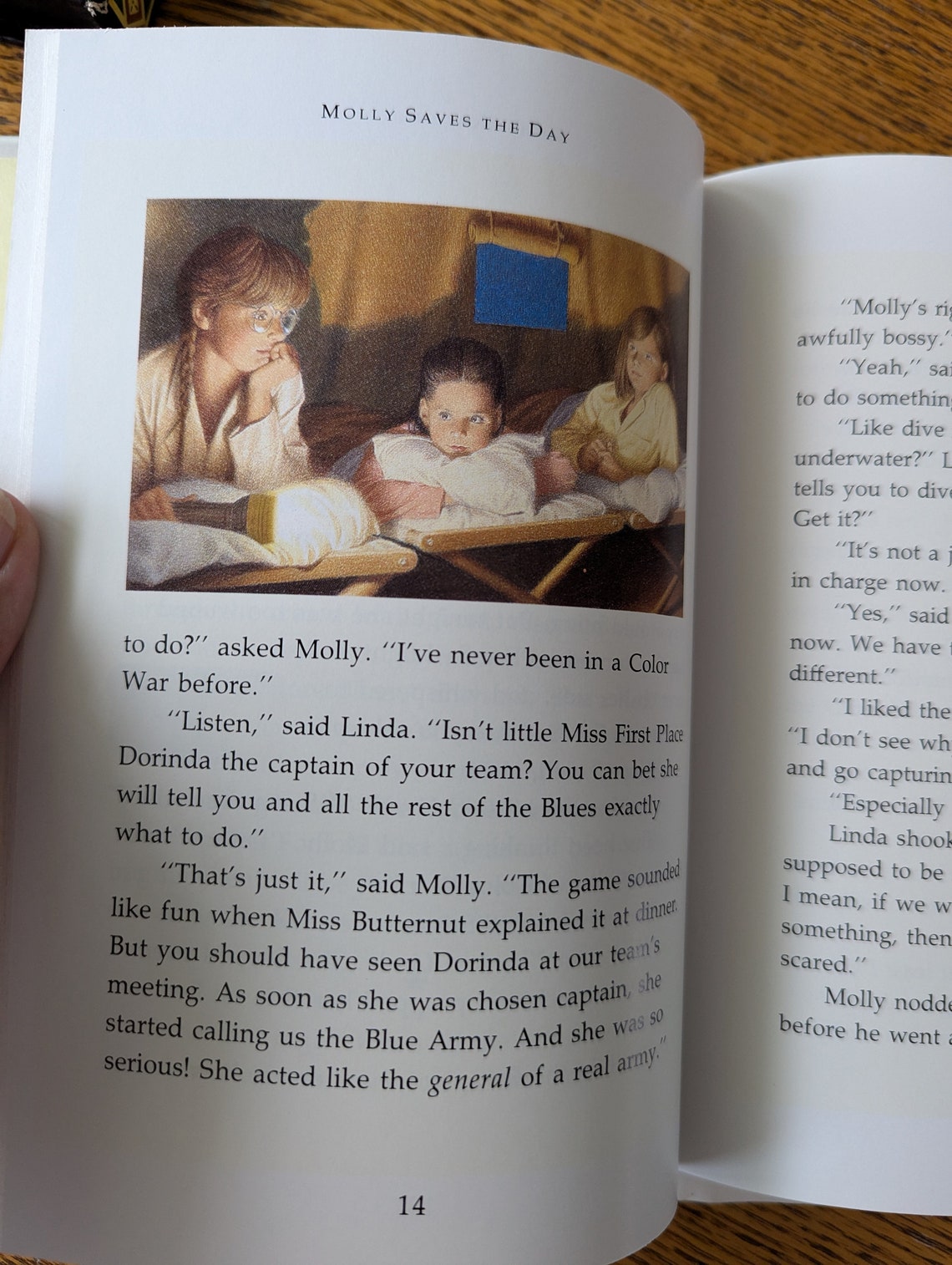 Hardback Molly American Girl Book/ Molly American Girl / Molly Saves ...