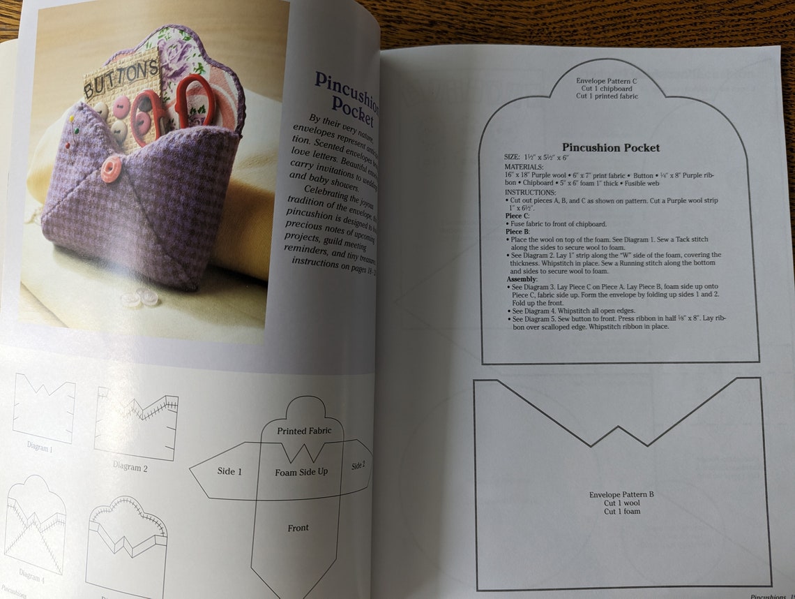 Pincushions for Every Occasion / Pincushion Book by Carmen Daumer / DIY ...