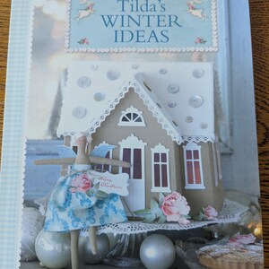 Tilda's Winter Ideas Craft Book/tilda Doll Craft Book/ Christmas ...
