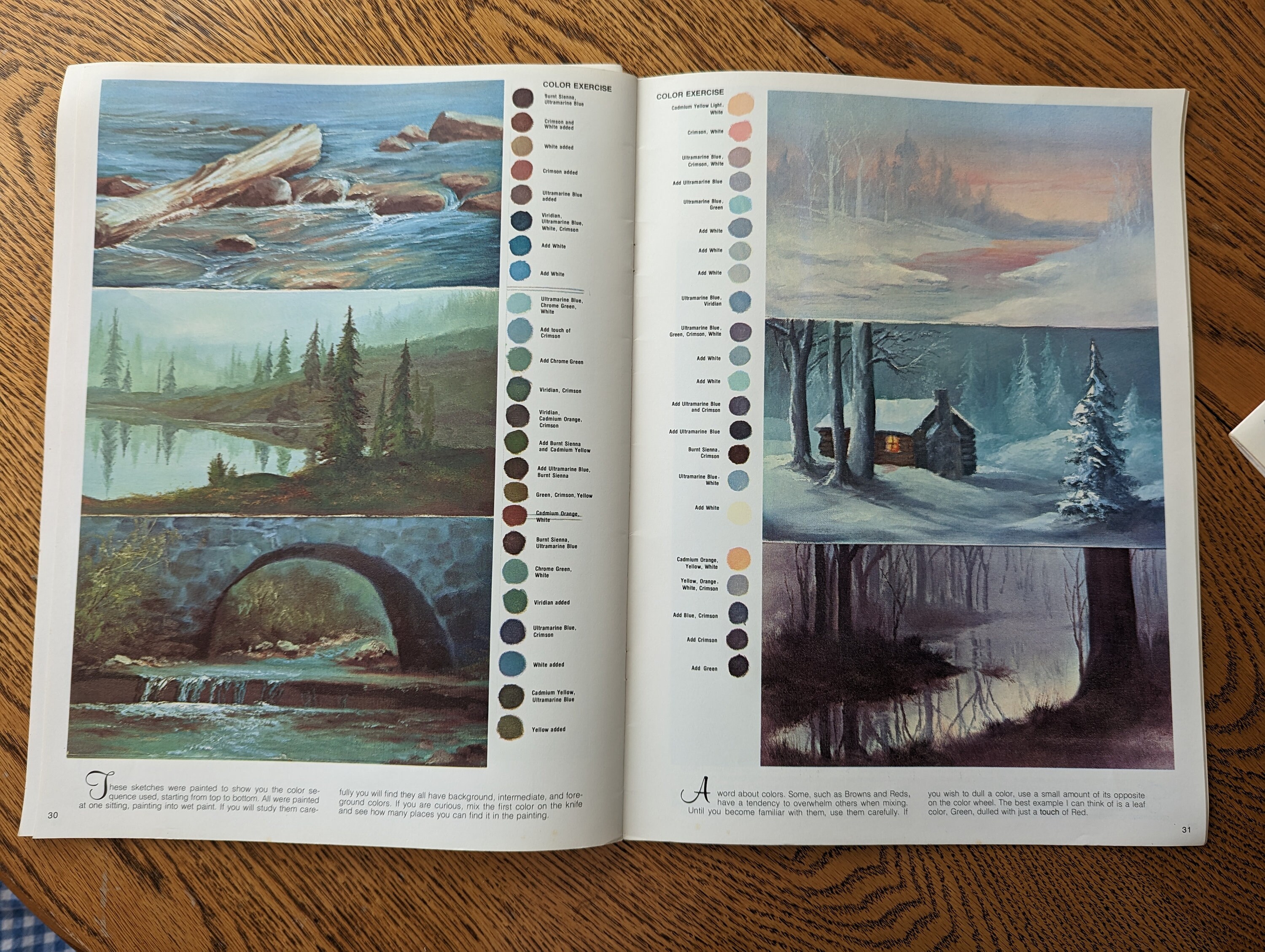 Walter Foster Art Book / Vintage Craft Book / Painting Water and ...