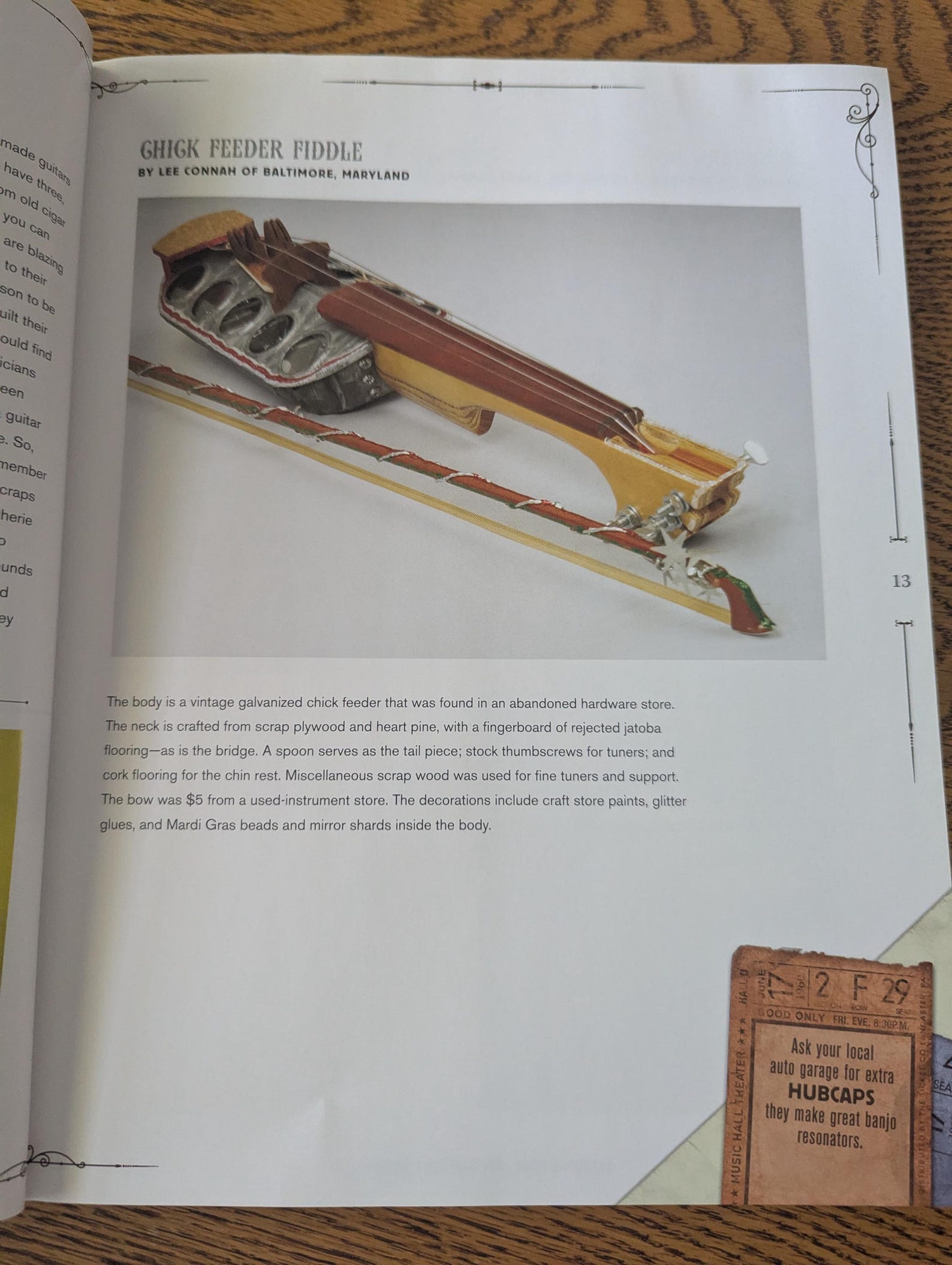 Handmade Music Factory Guide to Making Your Own Musical Instruments ...