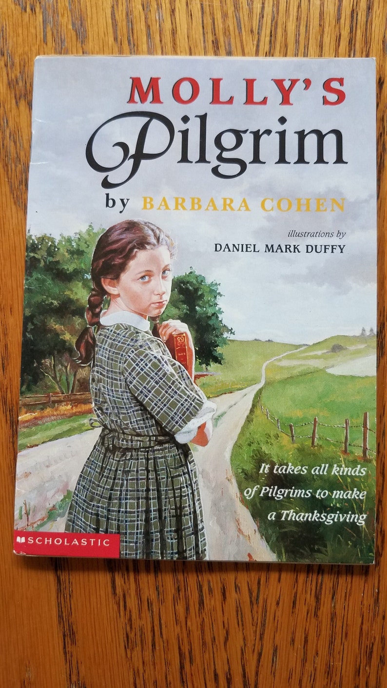 Children's Book, Molly's Pilgrim - Etsy