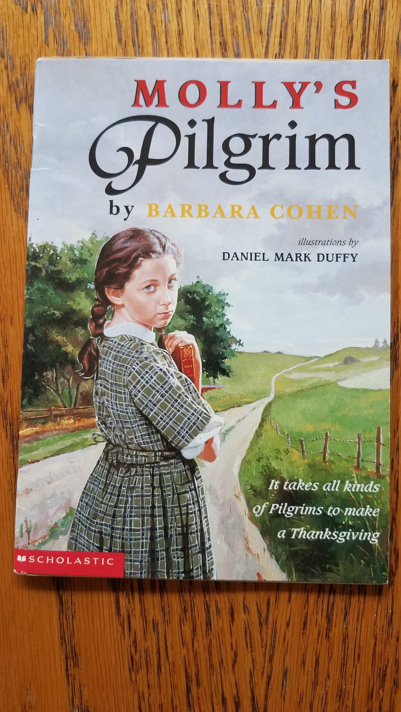 Children's Book, Molly's Pilgrim - Etsy