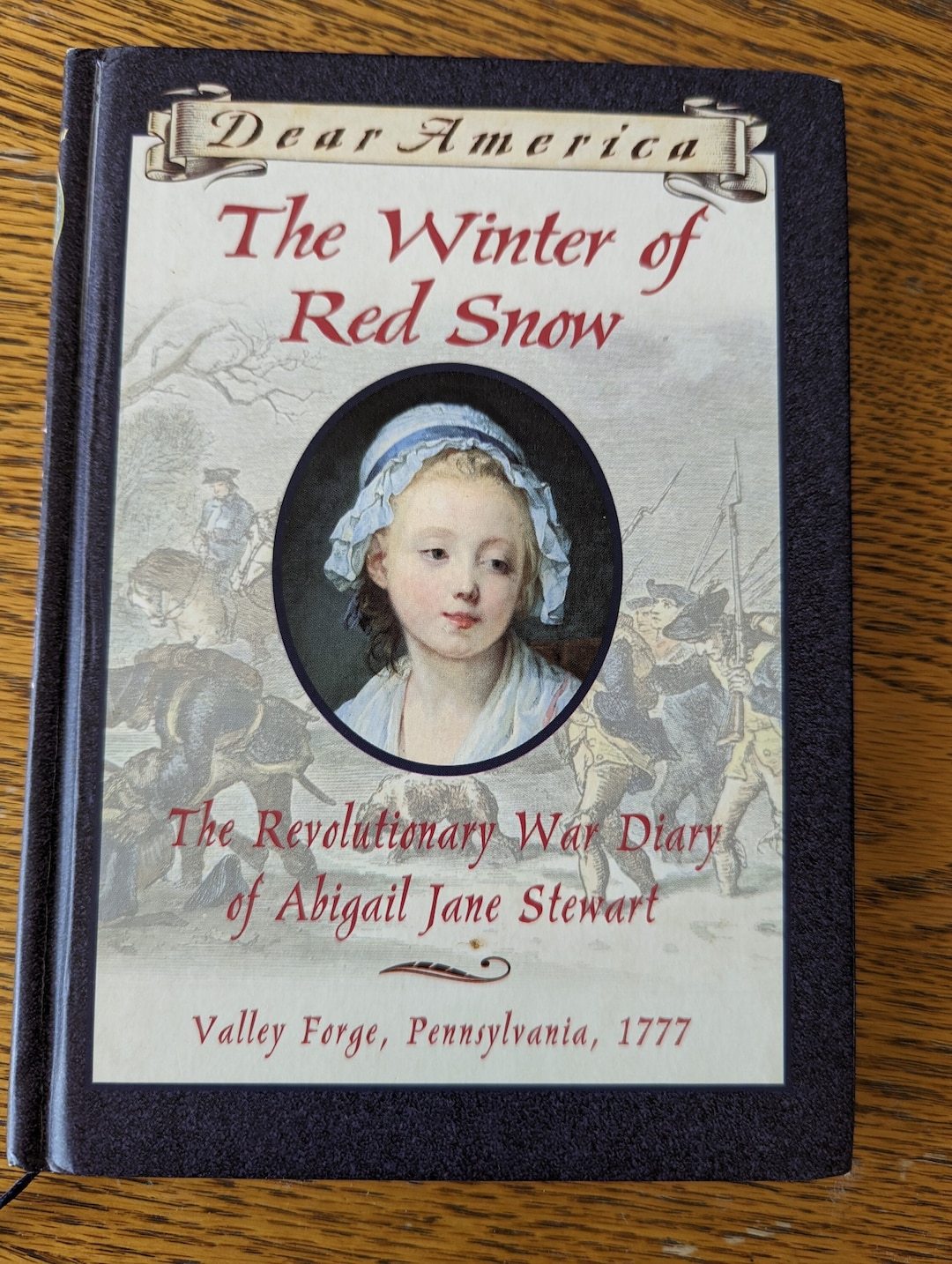 Dear America the Winter of Red Snow / Revolutionary War Diary - Etsy