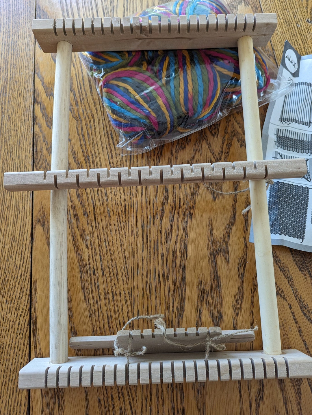 Weaving Loom Kit/ Lap Weaving Loom/ Kids Crafts Weaving Kit - Etsy