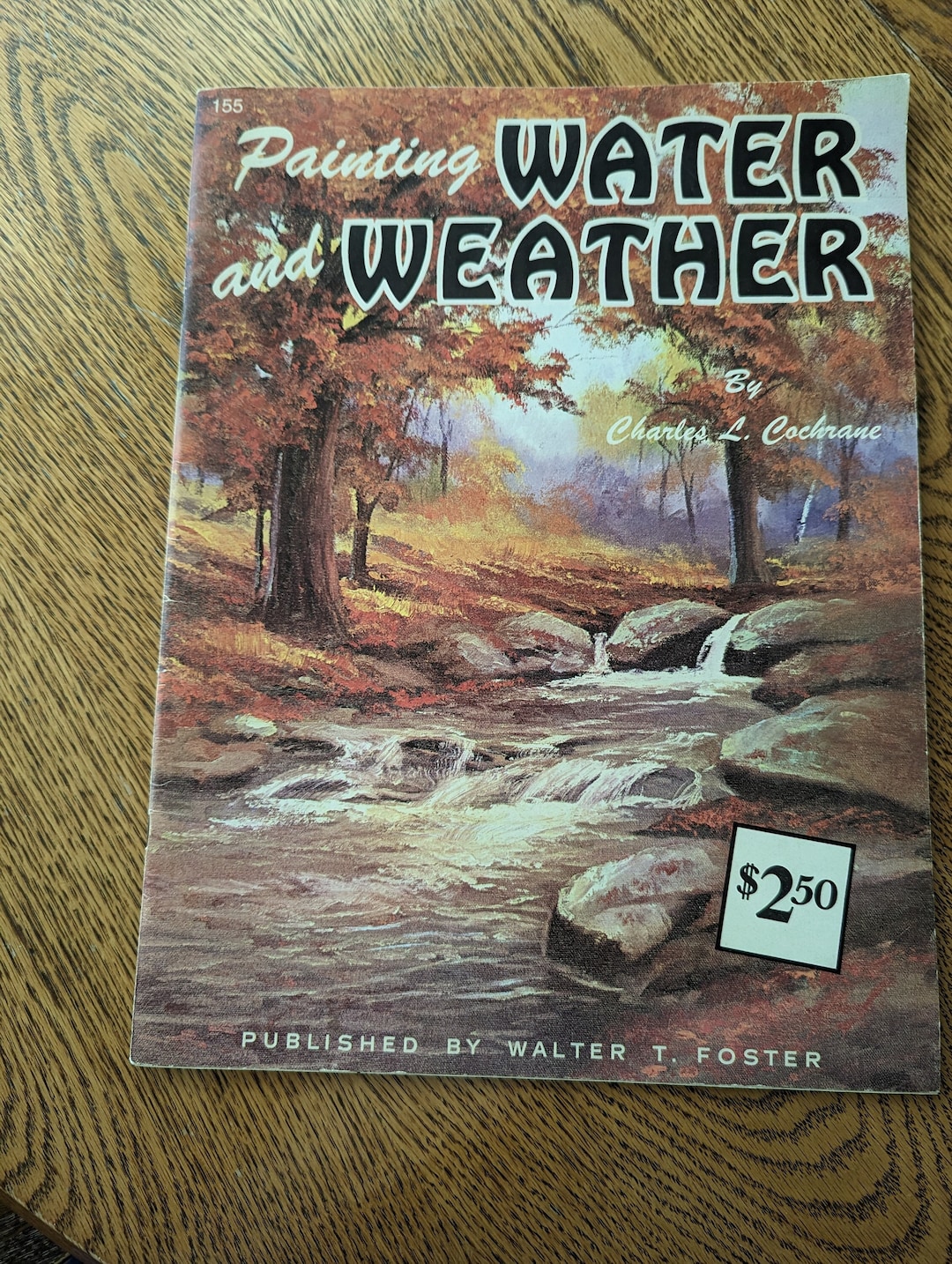 Walter Foster Art Book / Vintage Craft Book / Painting Water and ...