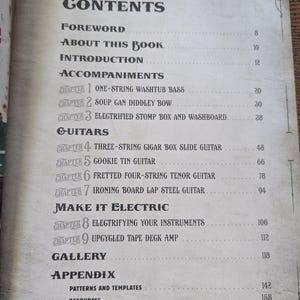 Handmade Music Factory Guide to Making Your Own Musical Instruments ...