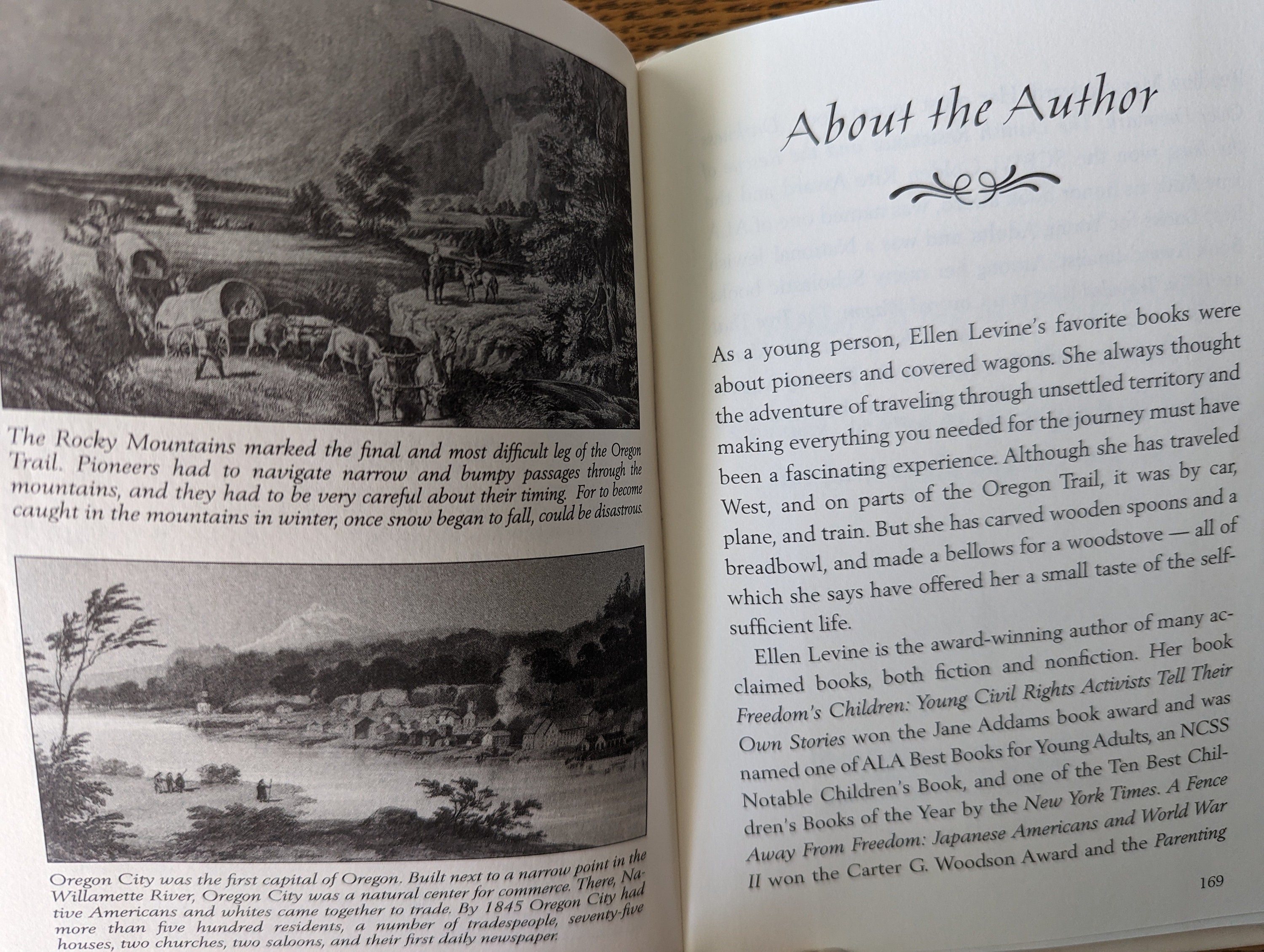 Dear America Book / My Name is America / Oregon Trail/ History Book for ...