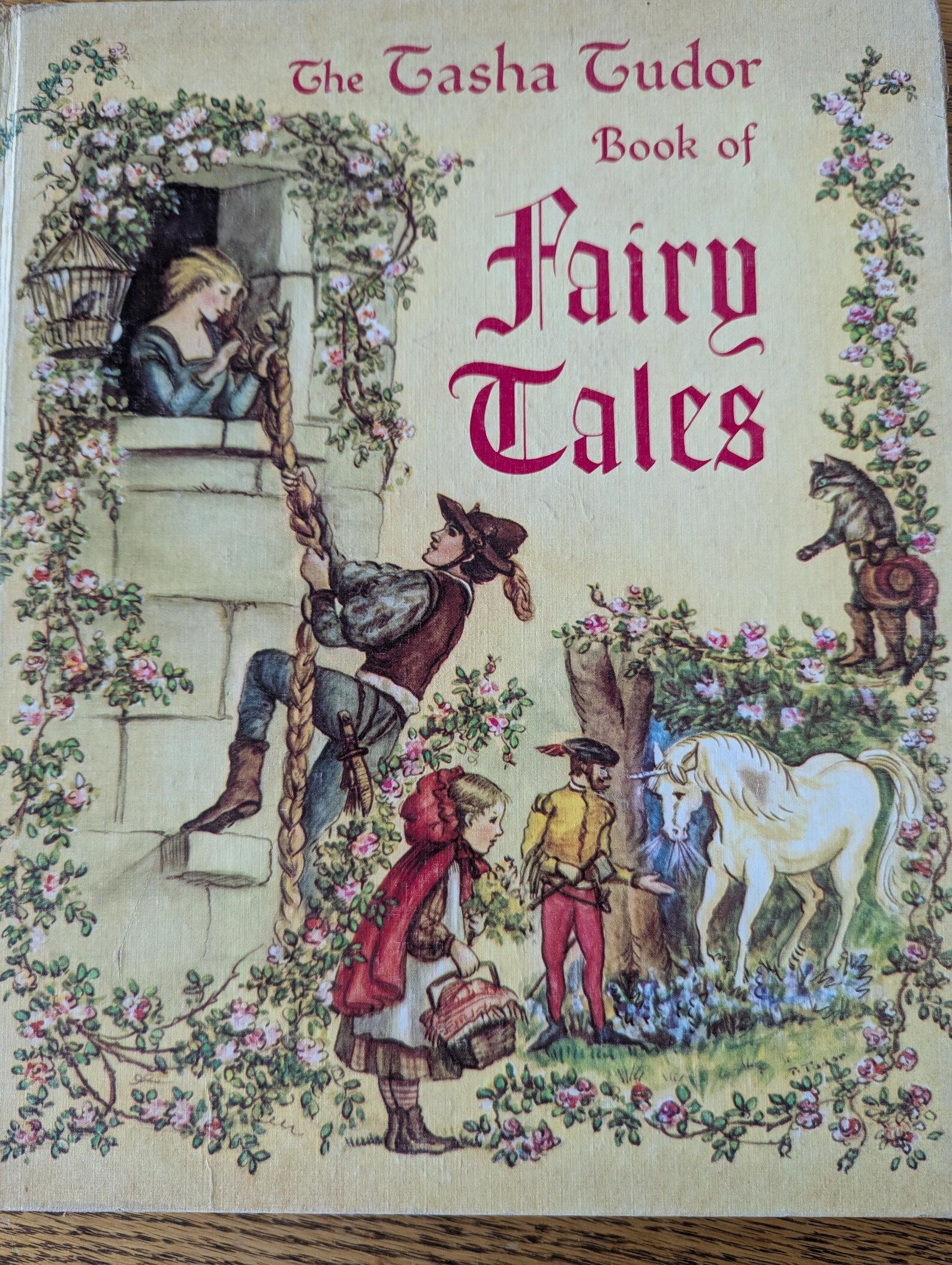 The Tasha Tudor Book of Fairy Tales/ Tasha Tudor Children's Book ...