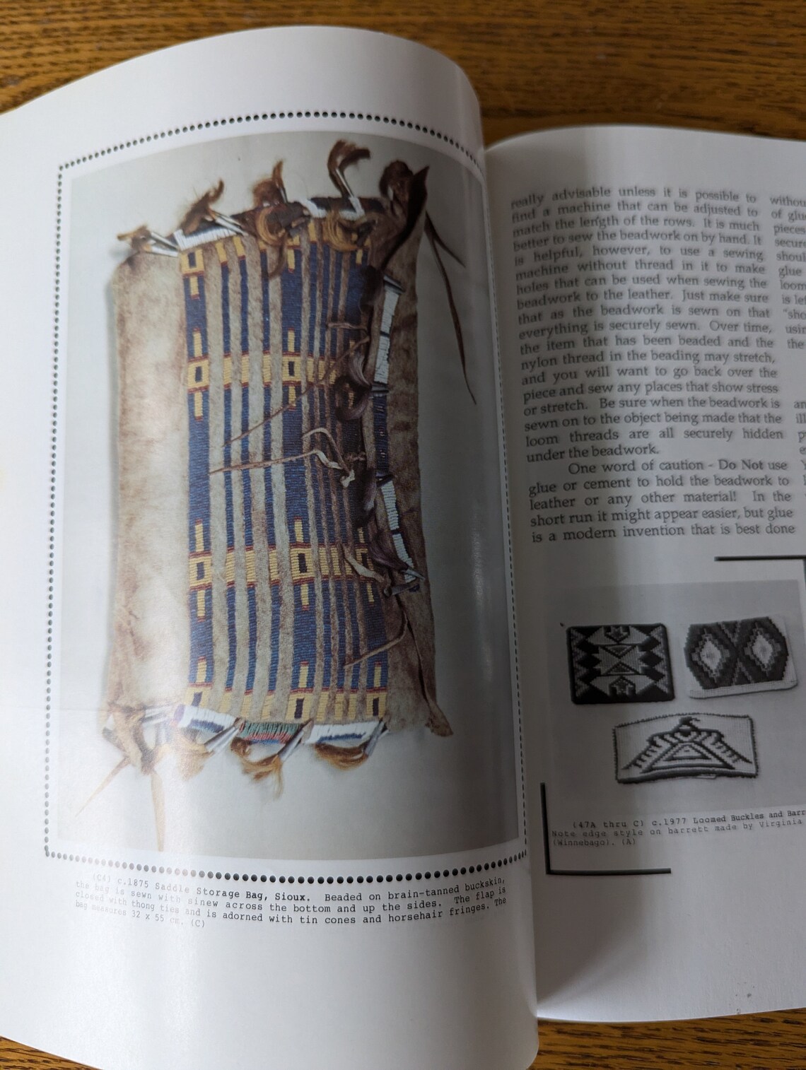 The Techniques of North American Indian Beadwork by Monte Smith/ Native ...