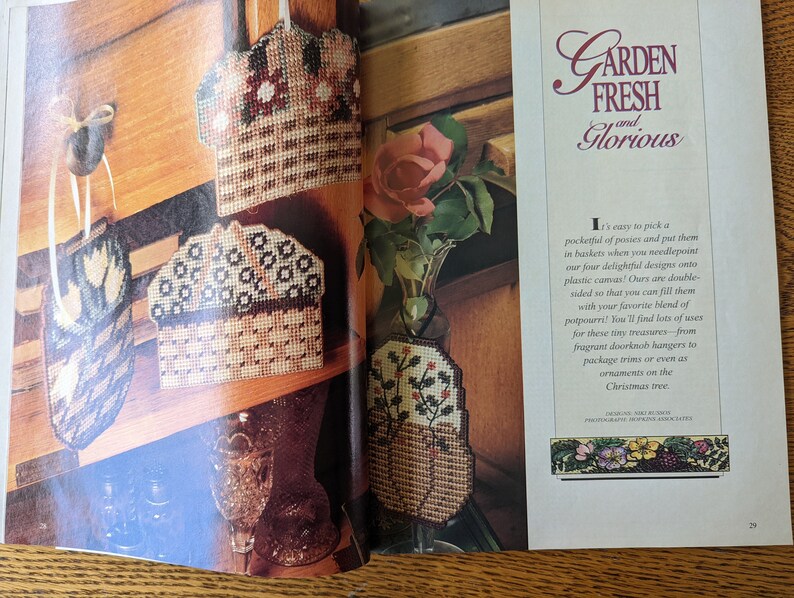 Country Crafts Magazine / Vintage 1990s / Better Homes and Gardens ...