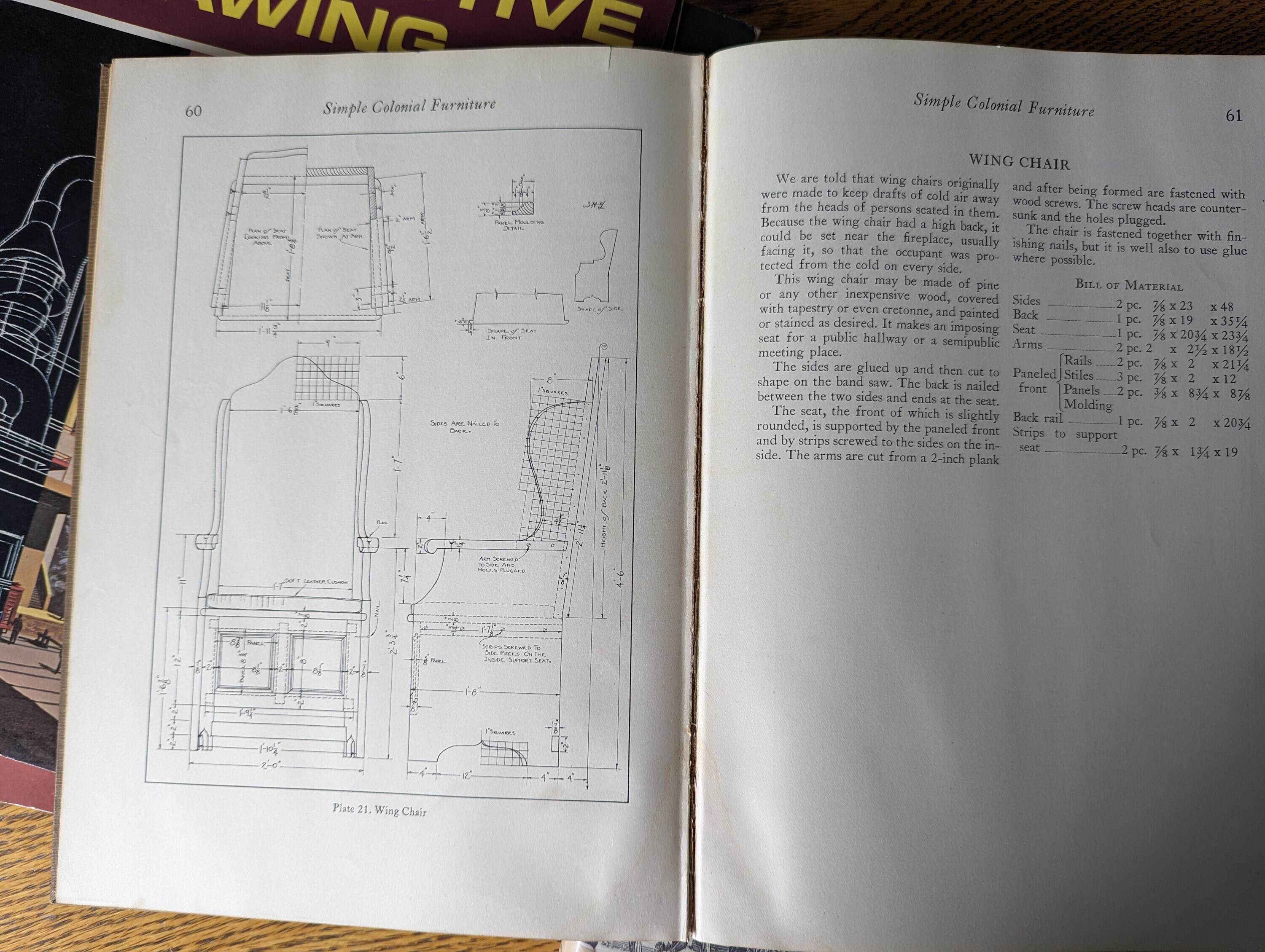Simple Colonial Furniture by Franklin H. Gottshall/ Making Colonial ...