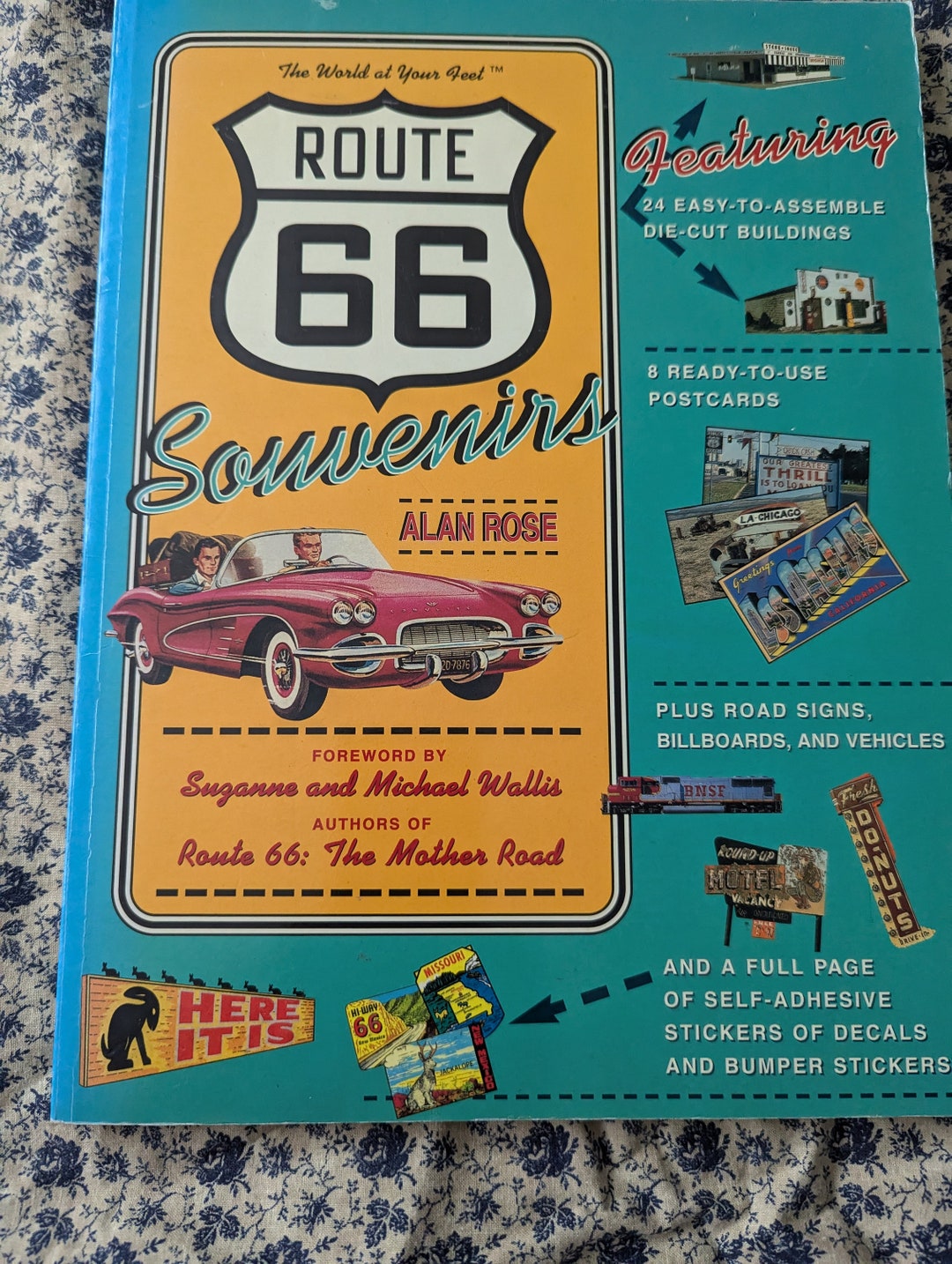Route 66 Souvenirs by Alan Rose/route 66 Model Kit/ Americana Diarama ...