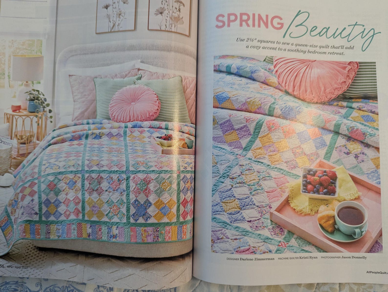 Quilting Magazines Set of Three / American Patchwork & Quilting ...
