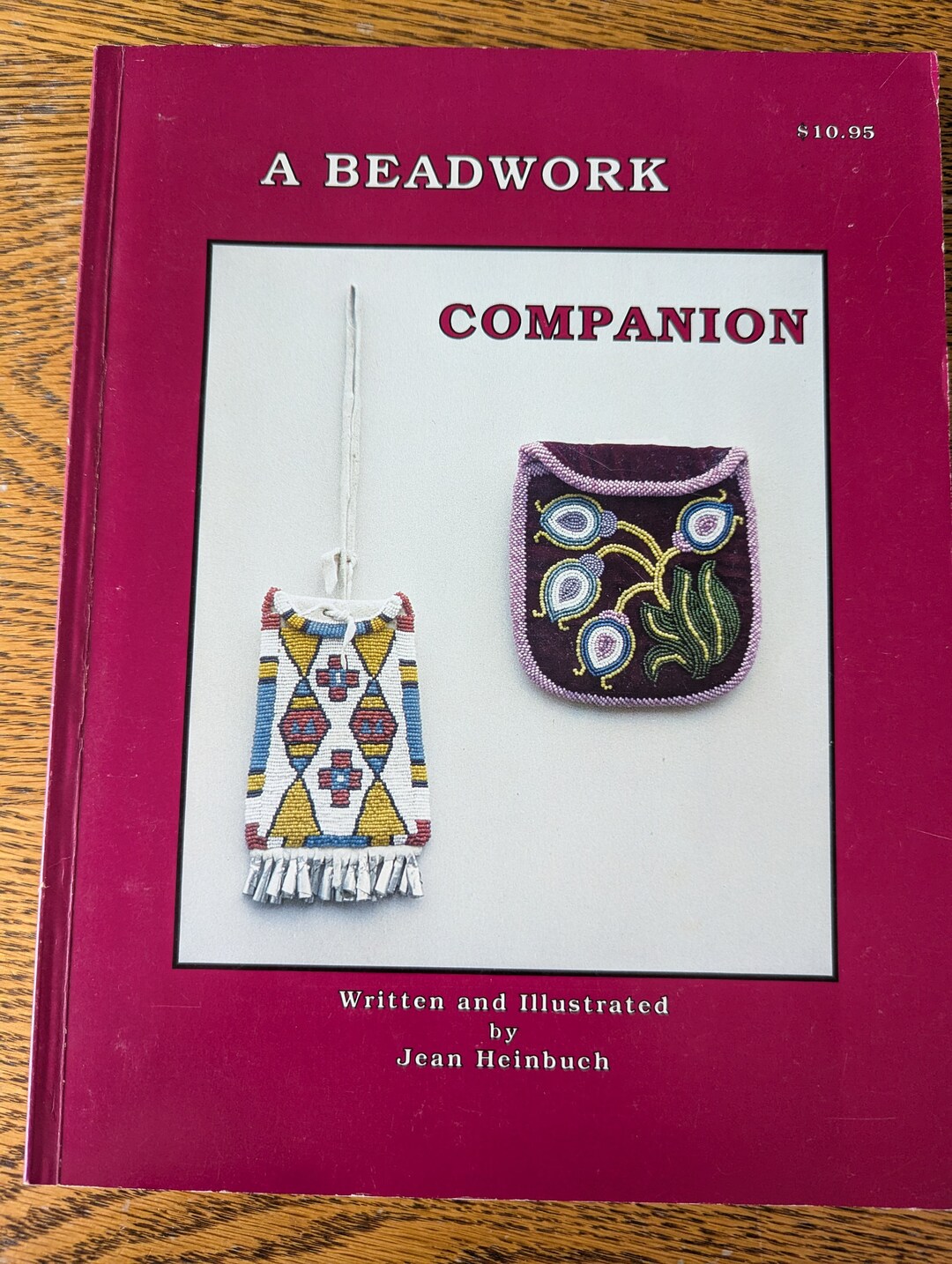 A Beadwork Companion by Jean Heinbuch/ Native Craft Book/ American ...