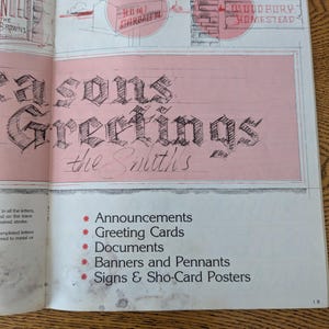 Calligraphy and the Art of Decorative Writing/ Calligraphy by Al Mack ...