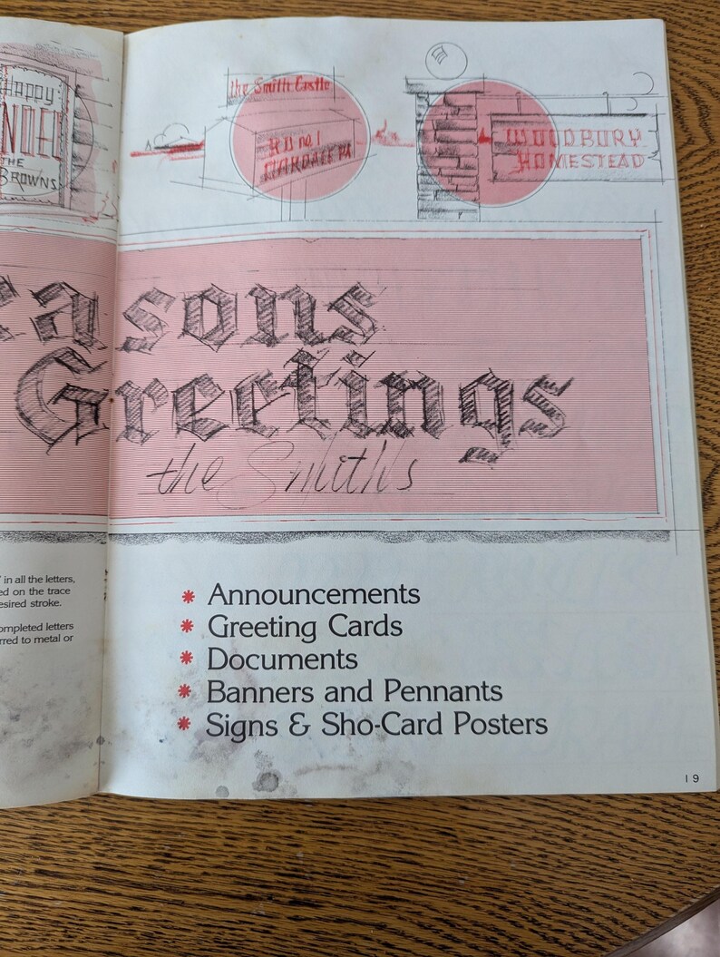 Calligraphy and the Art of Decorative Writing/ Calligraphy by Al Mack ...