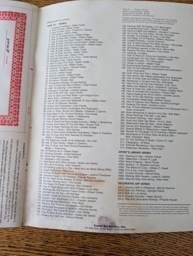 Calligraphy and the Art of Decorative Writing/ Calligraphy by Al Mack ...