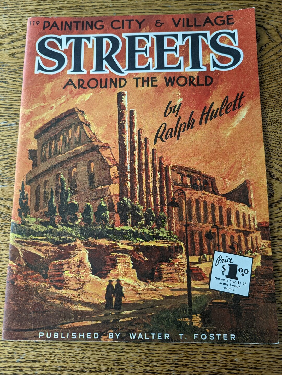 Walter Foster Art Book / Painting Streets Around the World / Ralph ...