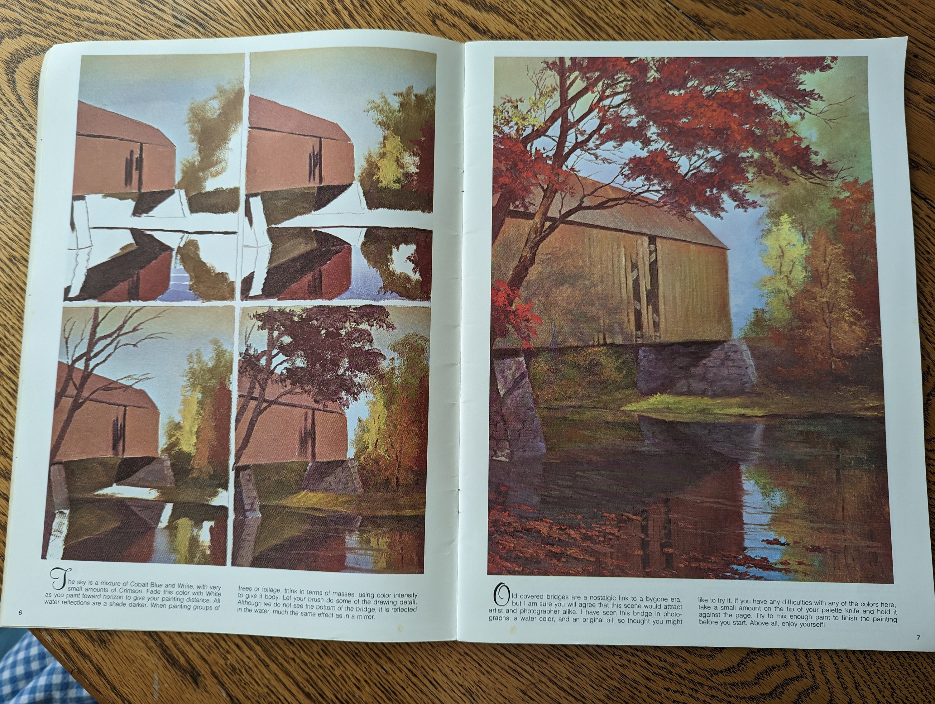 Walter Foster Art Book / Vintage Craft Book / Painting Water and ...