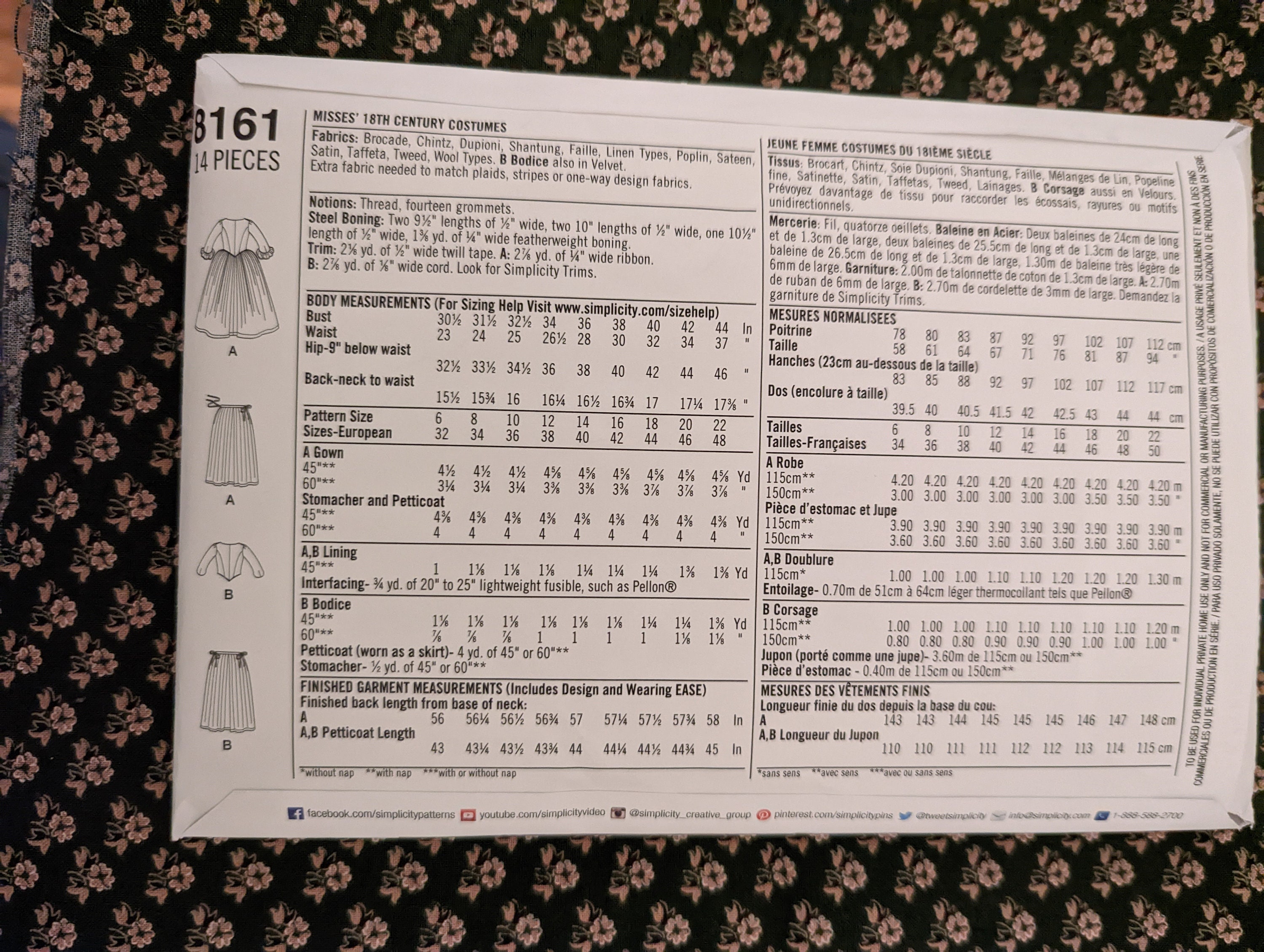 Outlander Costume/ 18th Century Dress/ Historical Fashion/cosplay ...