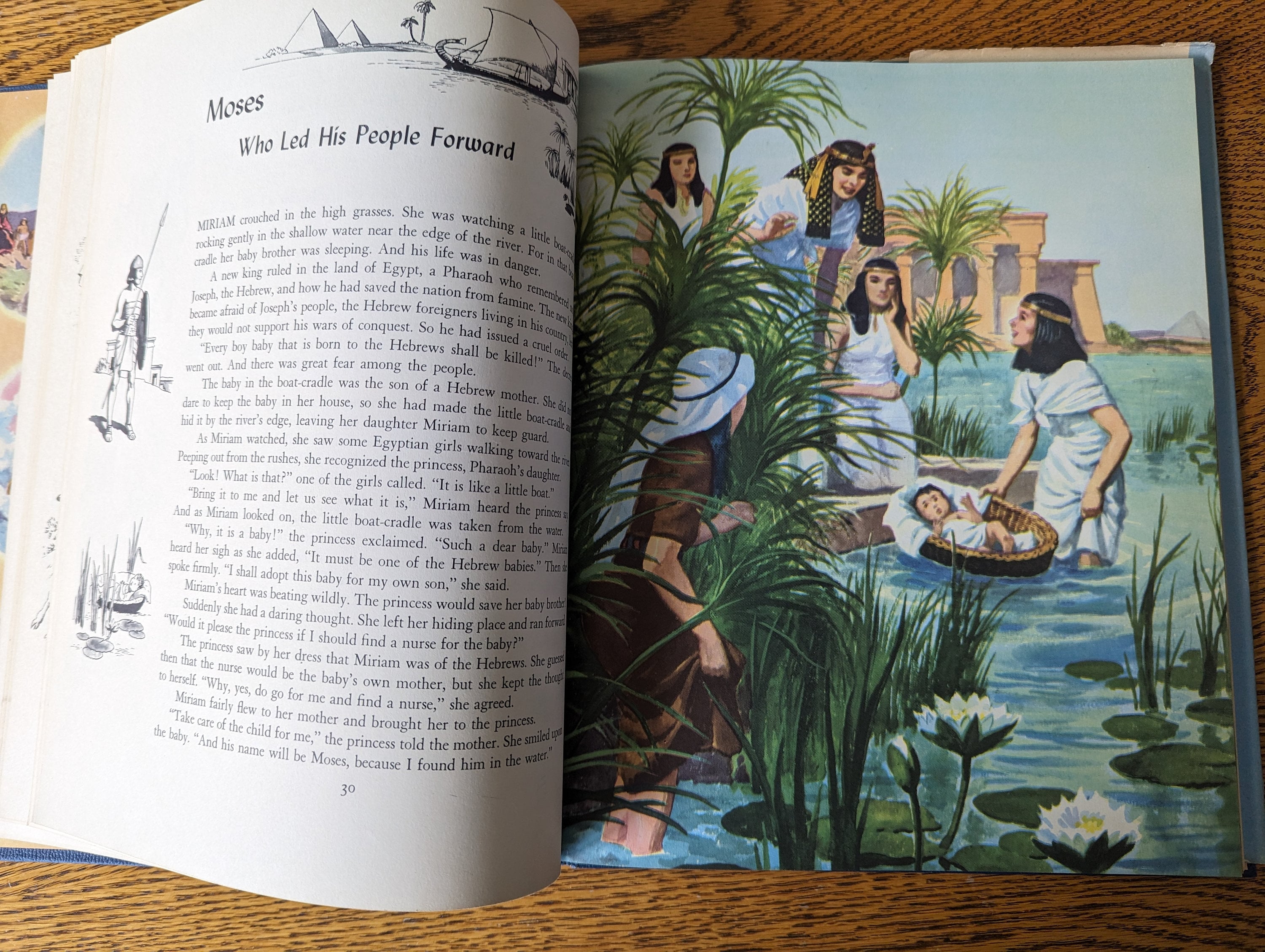 Vintage Bible Story Book/ Bible Story Book From 1950s/ Bible Stories by ...