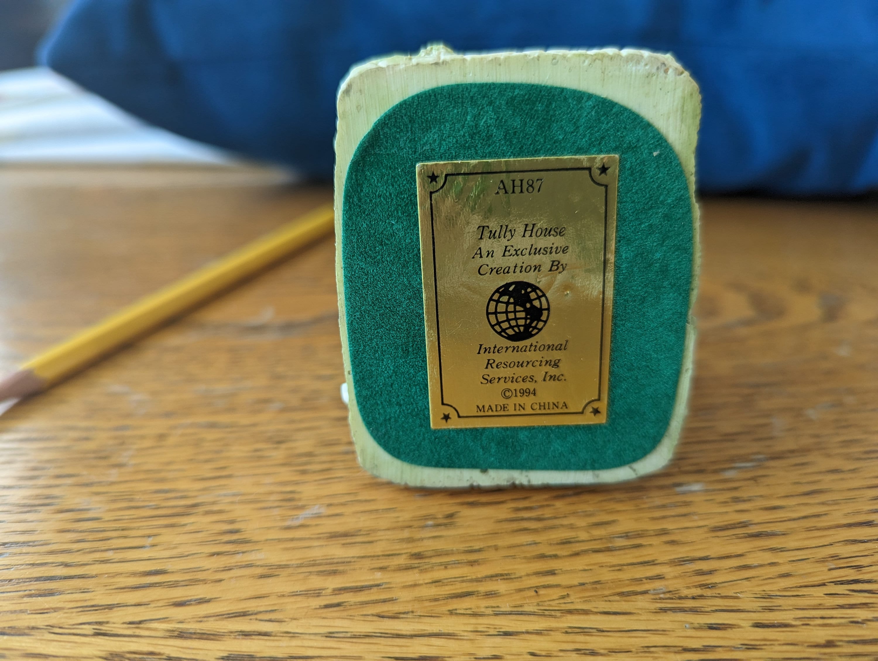 Liberty Falls Collection Miniatures / Tully House Miniature AH87 / the ...