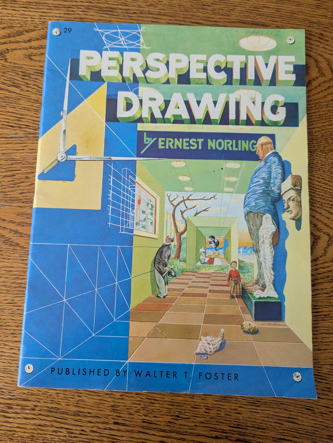 Walter Foster Perspective Drawing Book/perspective Drawing by Ernest ...
