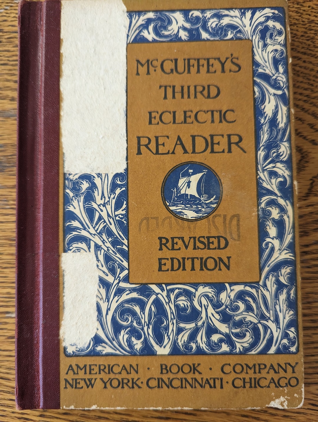 Mcguffey Reading Book/ Mcguffey Third Electic Reader/ Mcguffey Revised ...