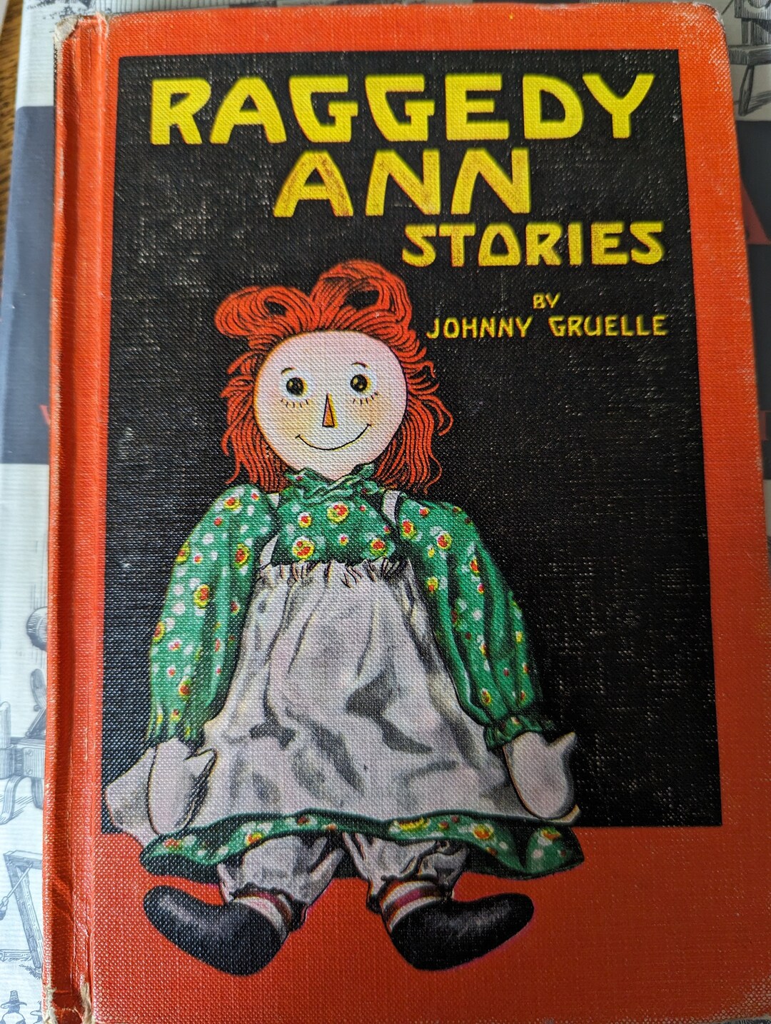 Raggedy Ann Stories Book by Johnny Gruelle / Raggedy Ann Book From 1961 ...