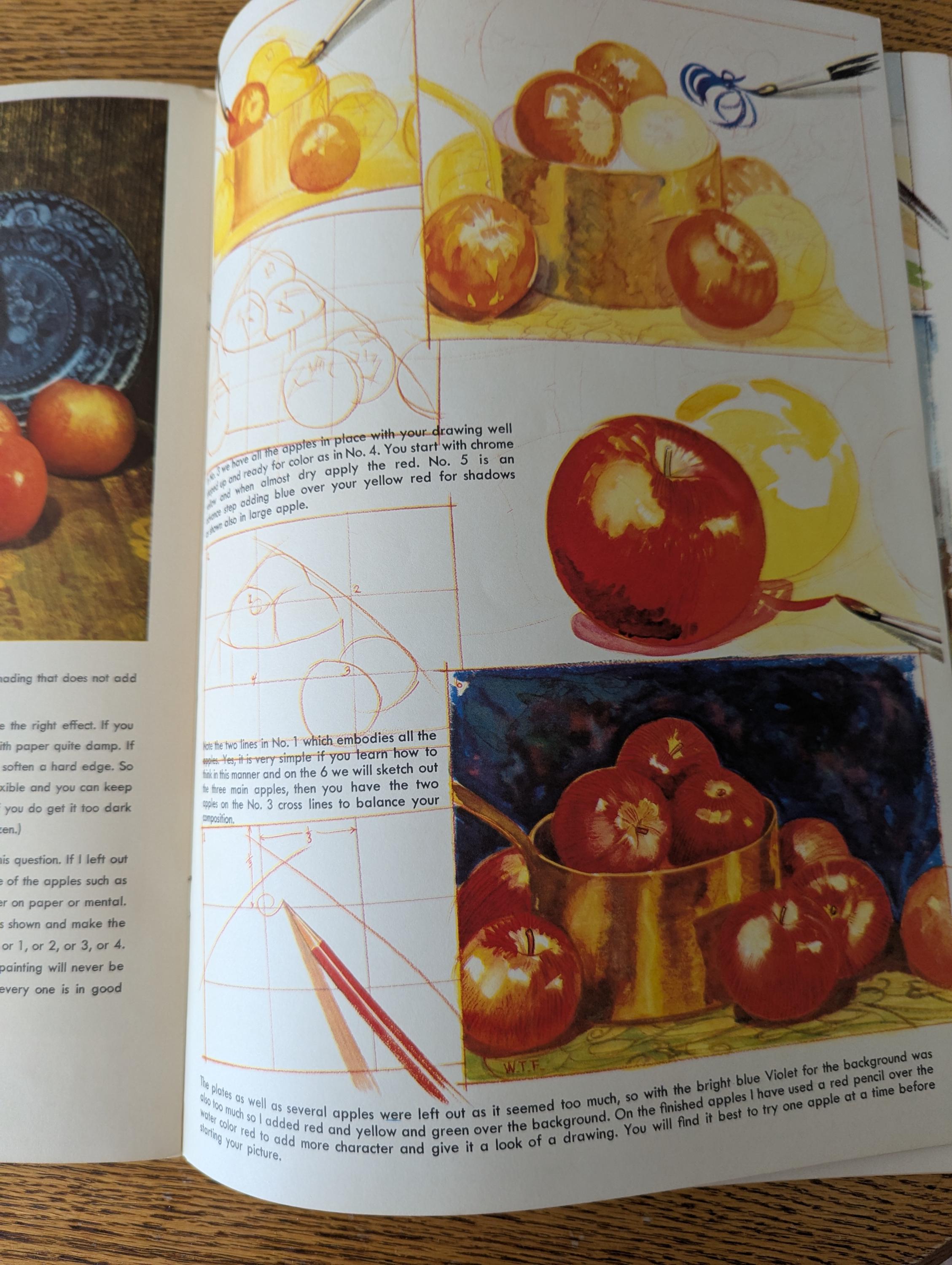 Walter Foster Art Book / How to Do Water Colors/ Vintage Art Book - Etsy