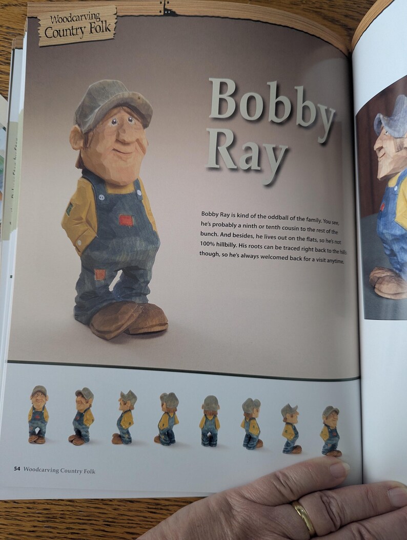 Woodcarving Country Folk by Mike Shipley/woodcarving Rustic Hillbilly ...
