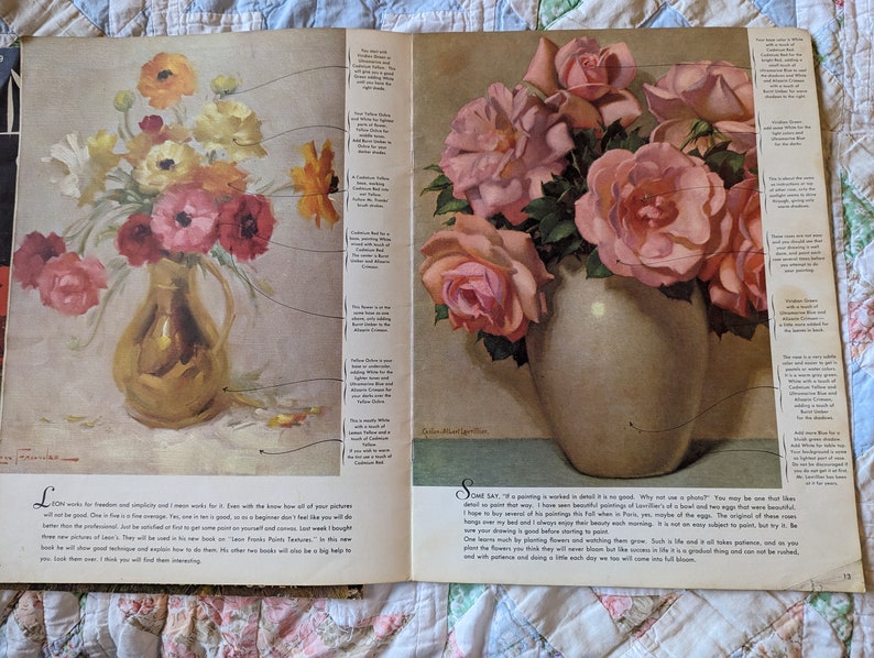Walter Foster Art Book / How to Mix Colors/ Vintage Art Book - Etsy