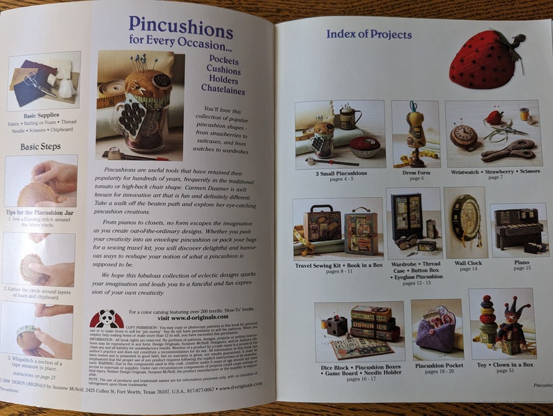 Pincushions for Every Occasion / Pincushion Book by Carmen Daumer / DIY ...